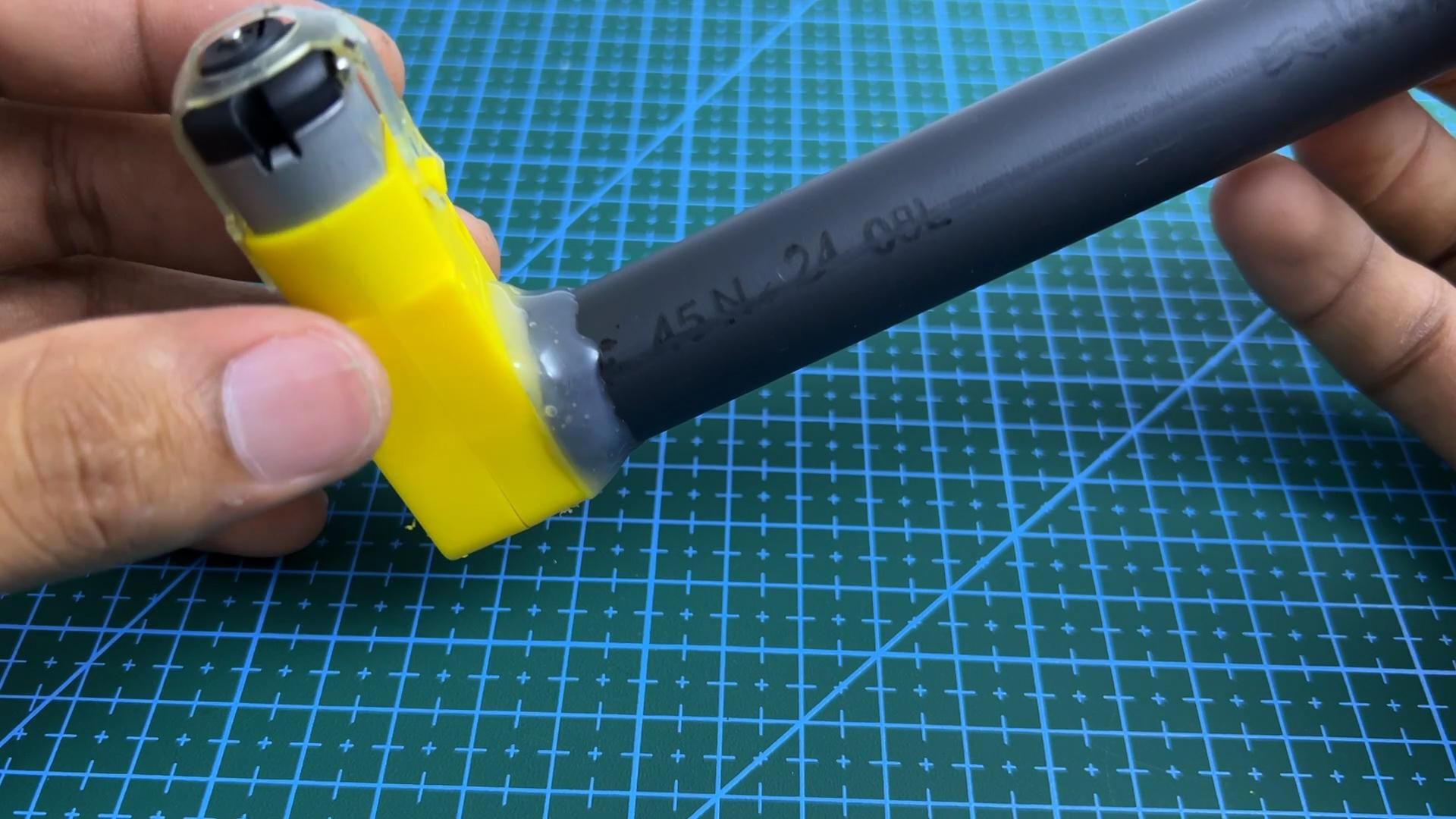 Mechanical Linear Actuator : 6 Steps (with Pictures) - Instructables