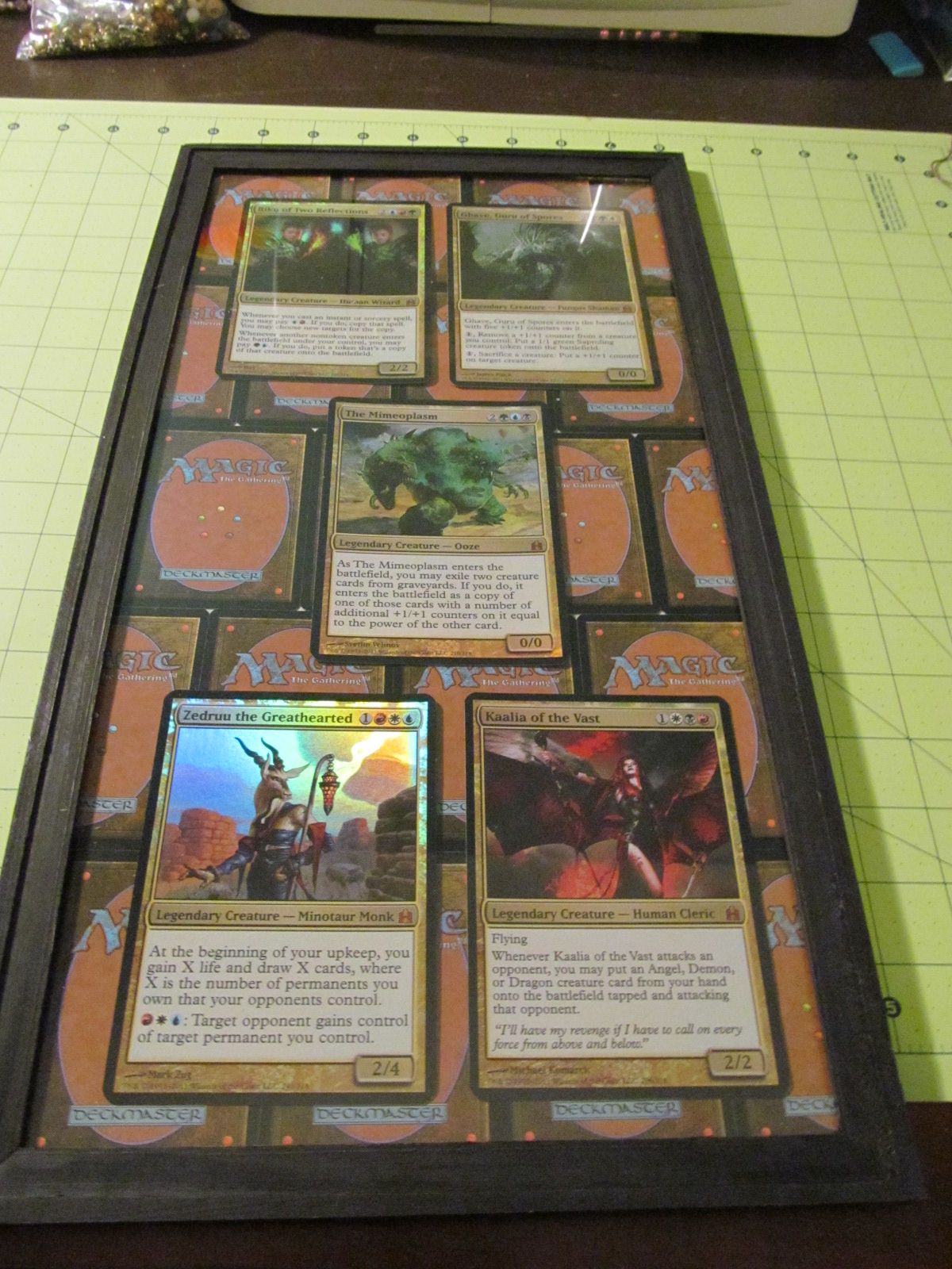 Magic Card Display : 4 Steps - Instructables