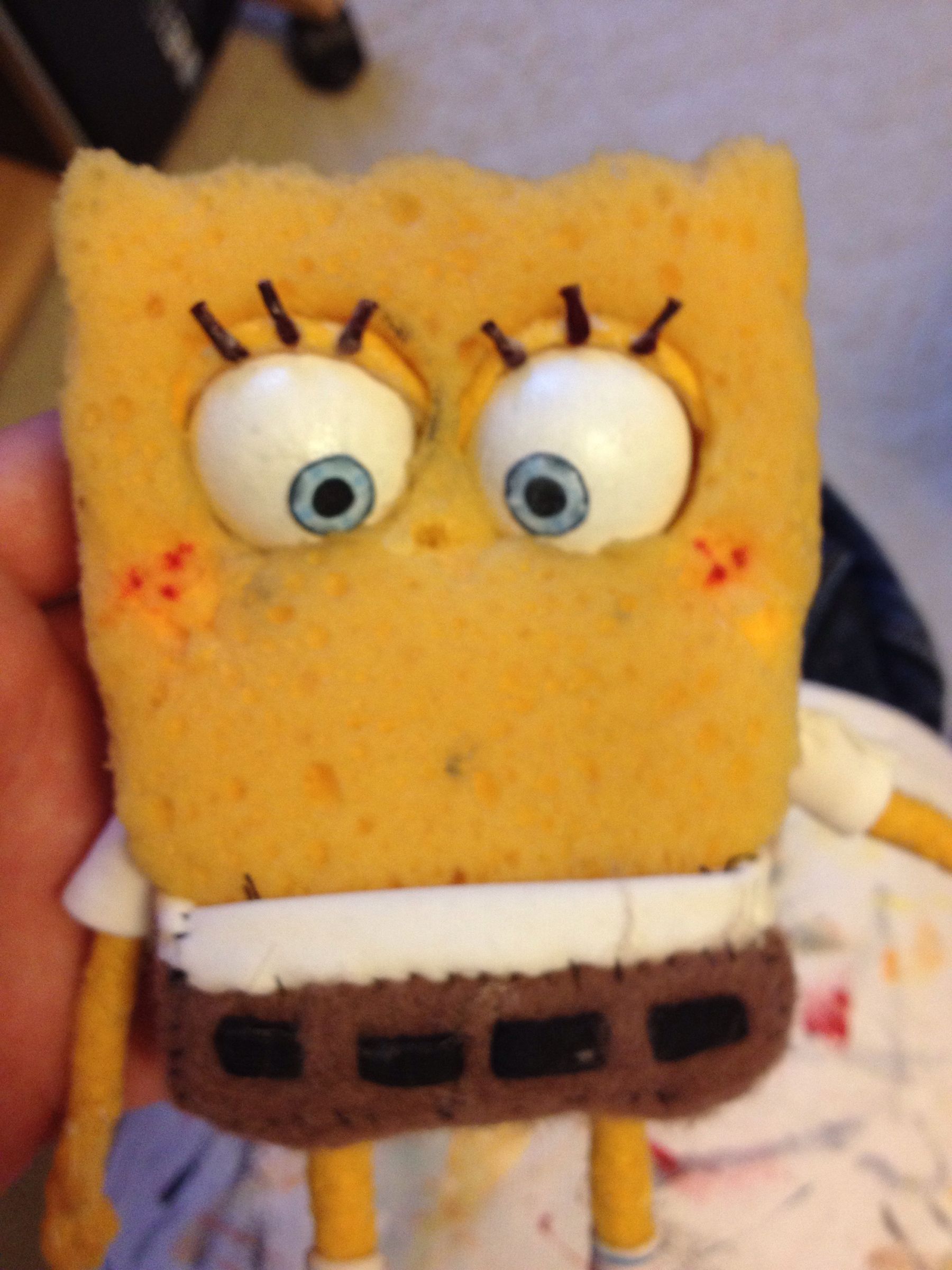 Custom Revoltech SpongeBob SquarePants (SpongeBob SquarePants Replica 2 ...