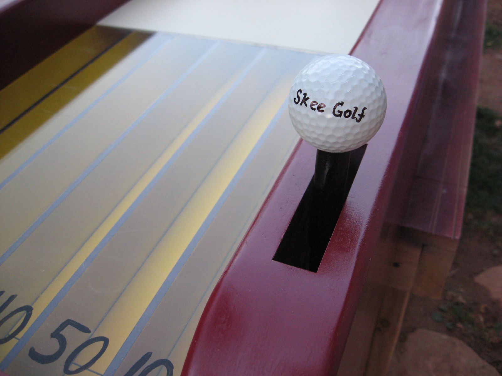 Homemade Skeeball Game : 19 Steps (with Pictures) - Instructables