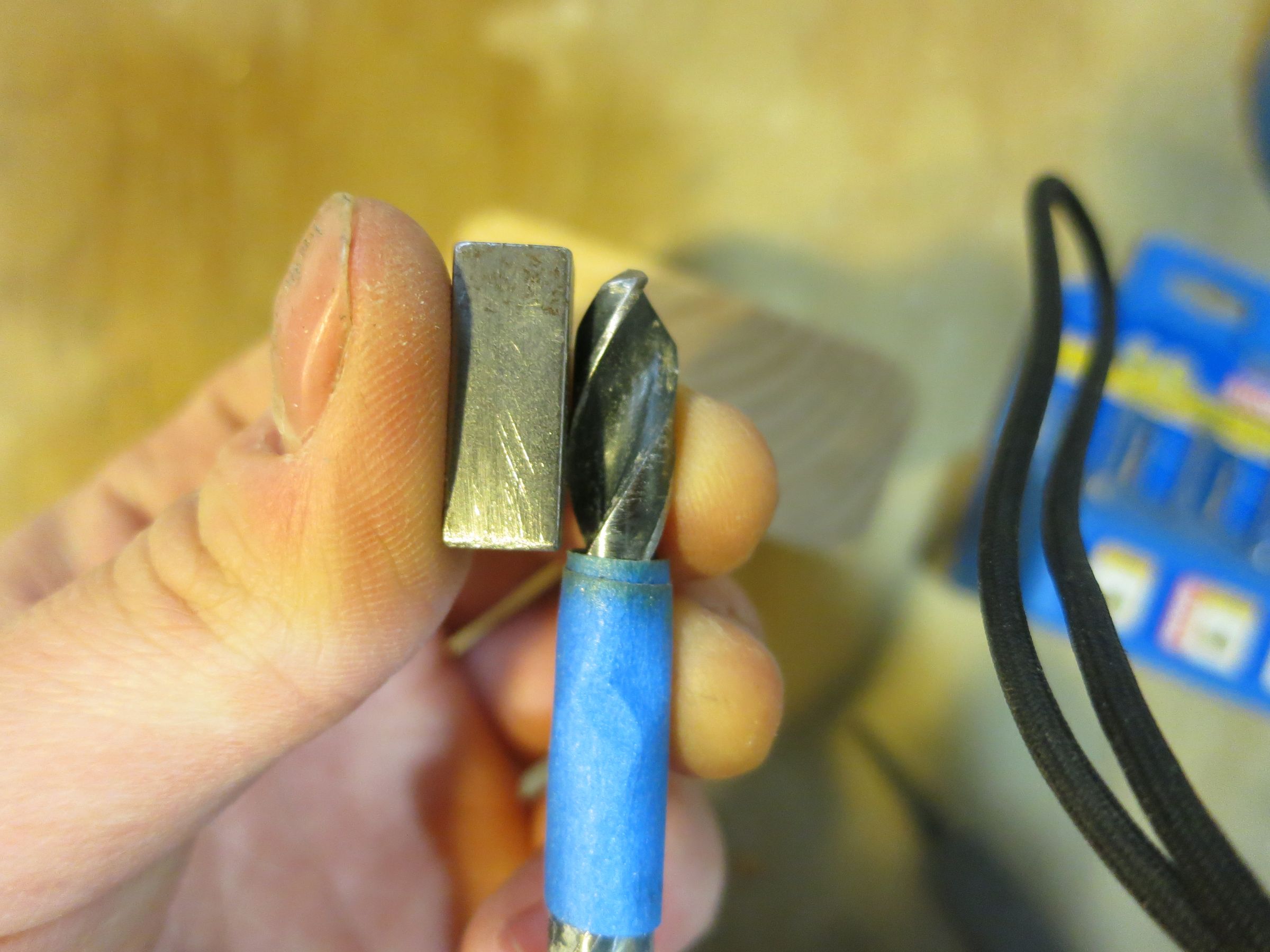 Guide Block Truing Jig (Bandsaw) : 4 Steps - Instructables
