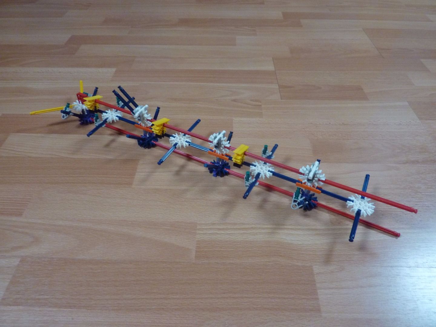 Tube Claw Lift, a Knex Ball Machine Lift : 13 Steps - Instructables