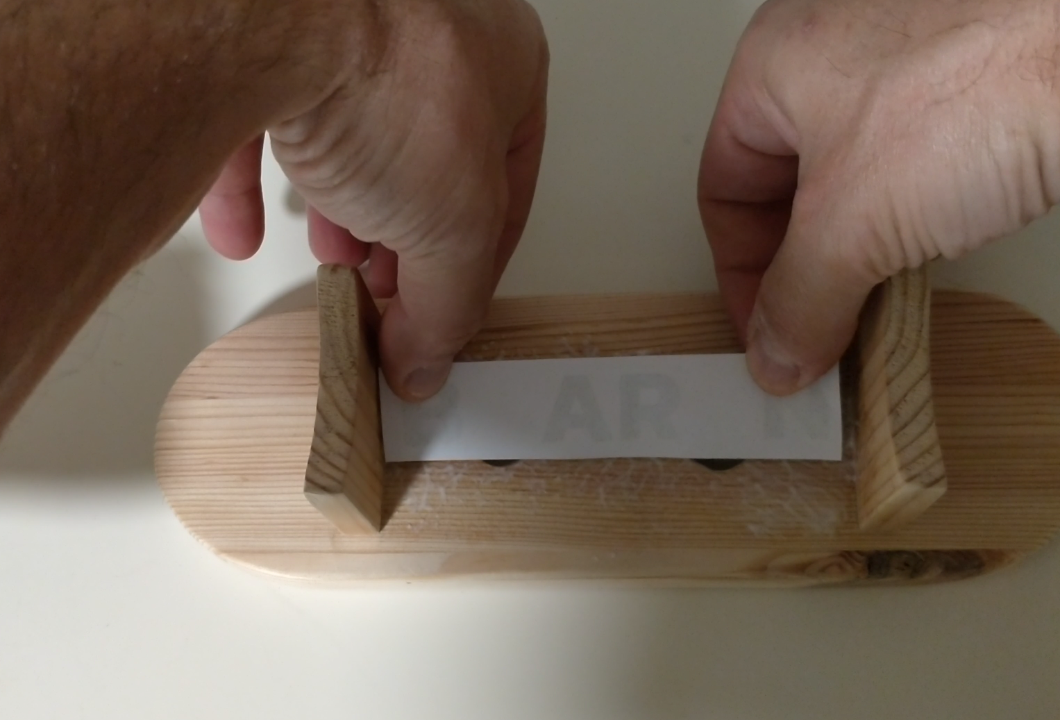 Simple Small Desktop Wooden Stand / Holder for Different Purposes : 25 ...