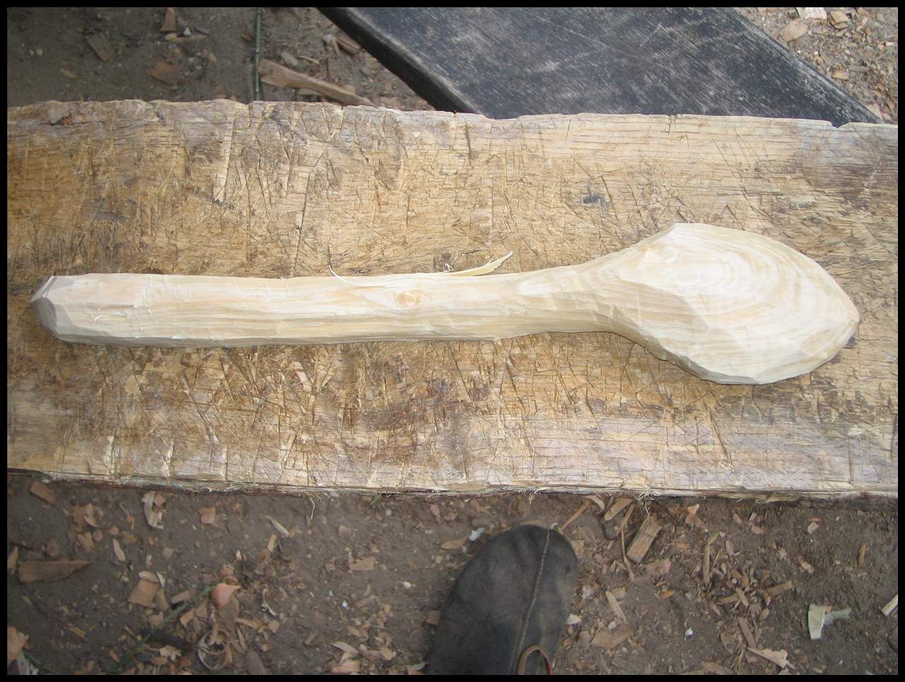 How to Make a Wooden Spoon, the Viking Way : 10 Steps (with Pictures ...