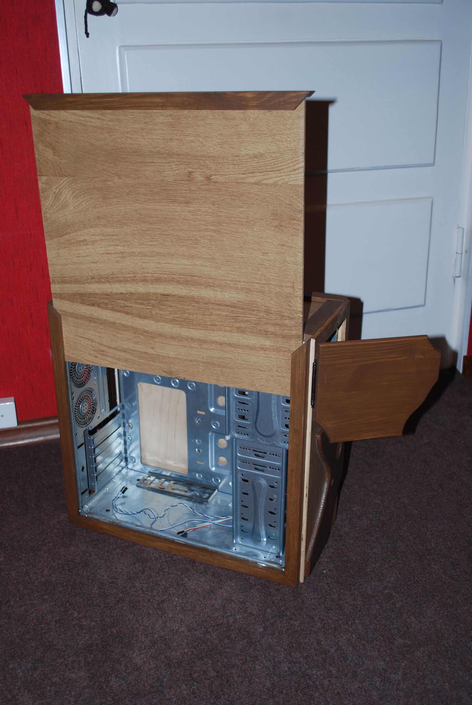Wooden Pc Case - Instructables
