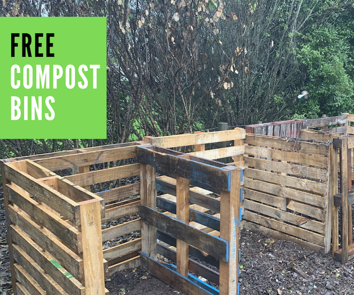 Build a FREE Compost Bin in MINUTES : 4 Steps - Instructables