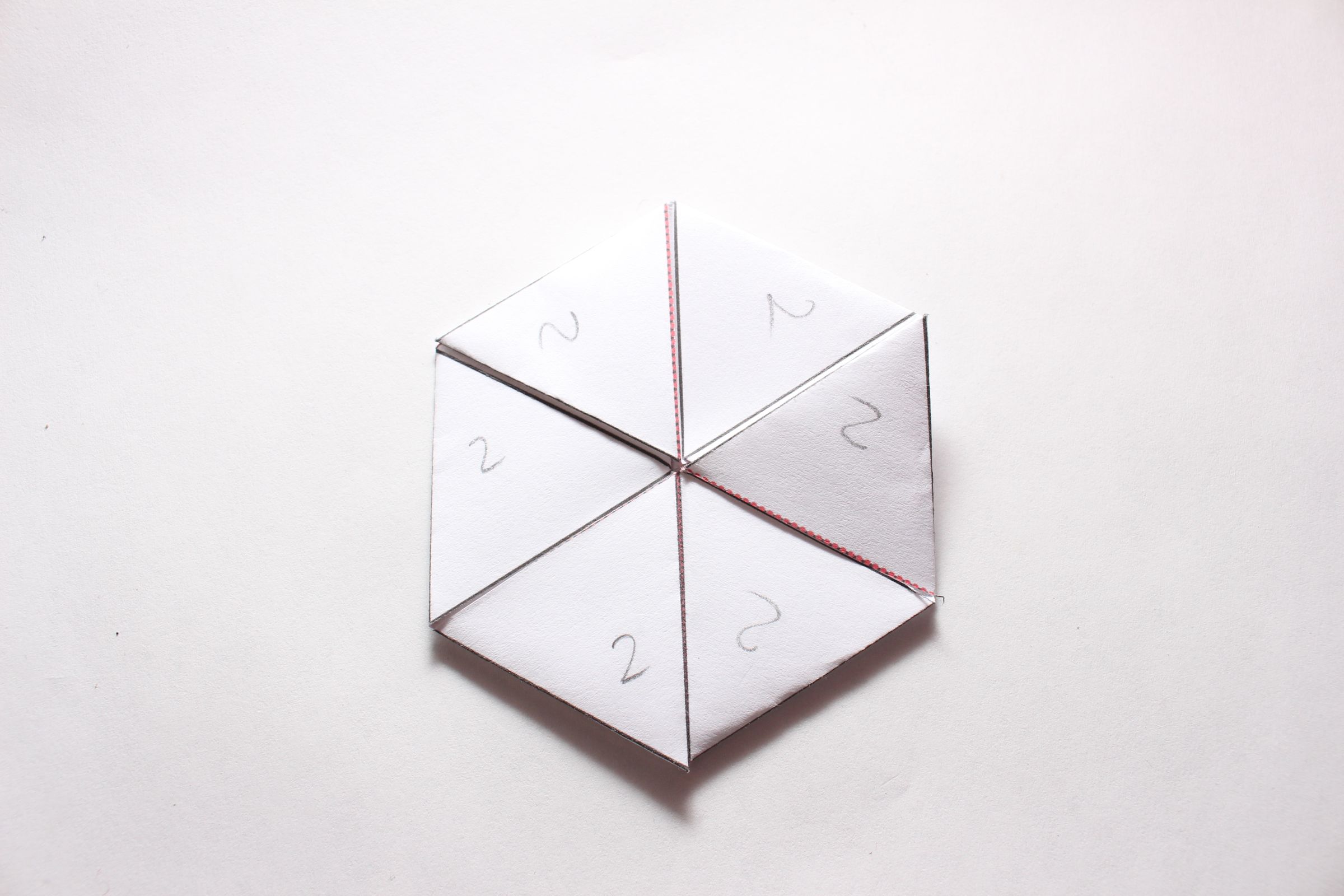 Trihexaflexagons and Hexahexaflexagons : 12 Steps - Instructables