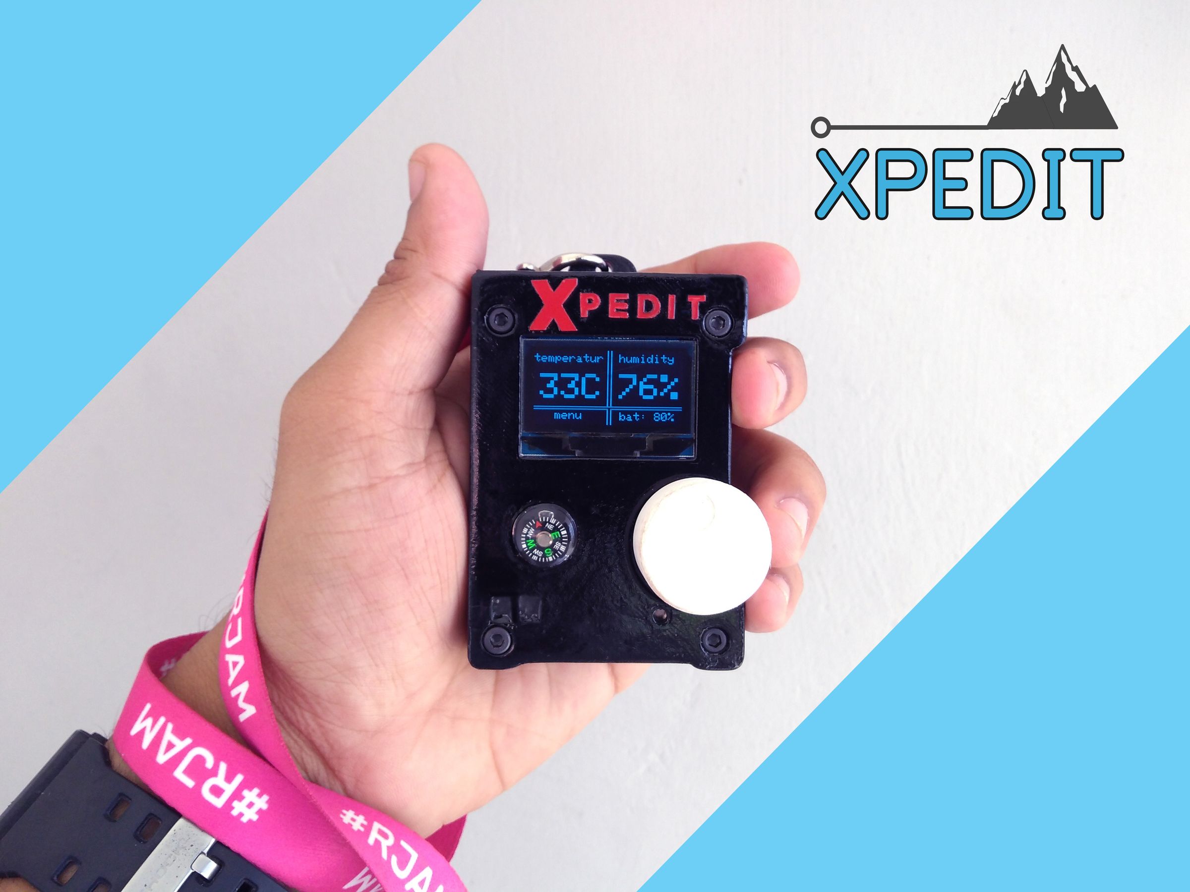 Xpedit - Atmosphere Monitoring Device for Hiking and Trekking : 12 ...