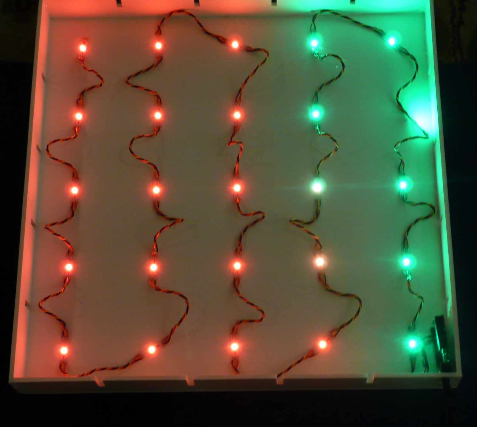 Low Cost LED Grid : 3 Steps (with Pictures) - Instructables