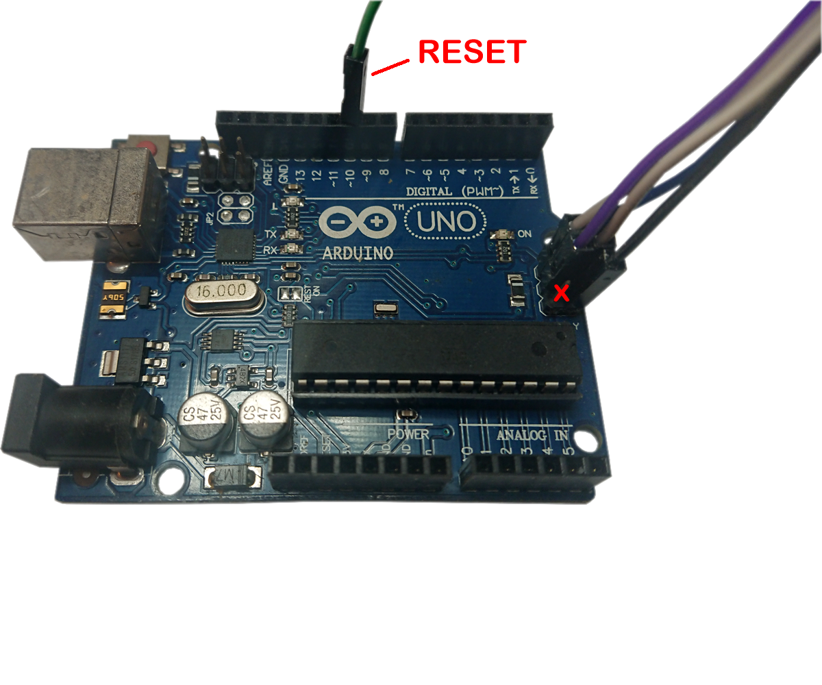 Updating a USBasp Chinese Clone Using an Arduino Uno : 3 Steps ...
