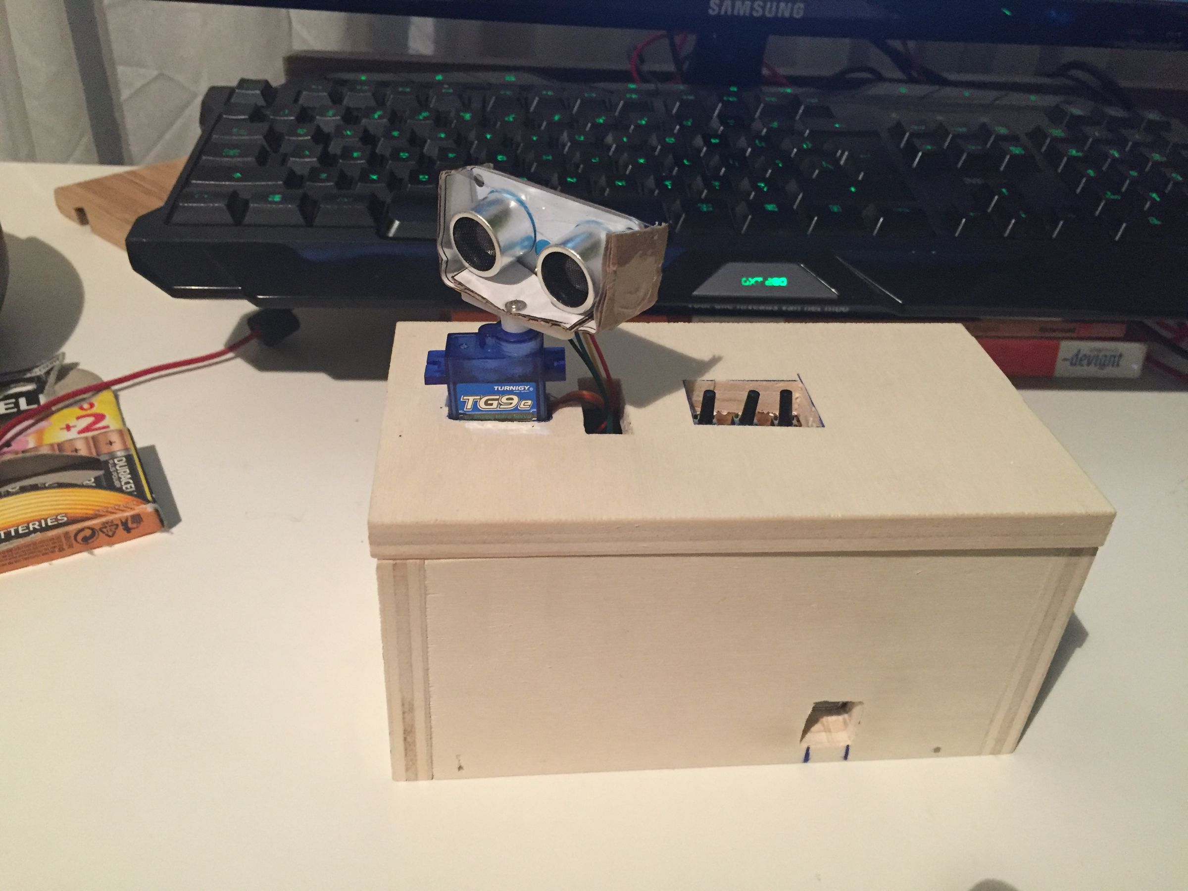 Sonar Alarm : 7 Steps - Instructables