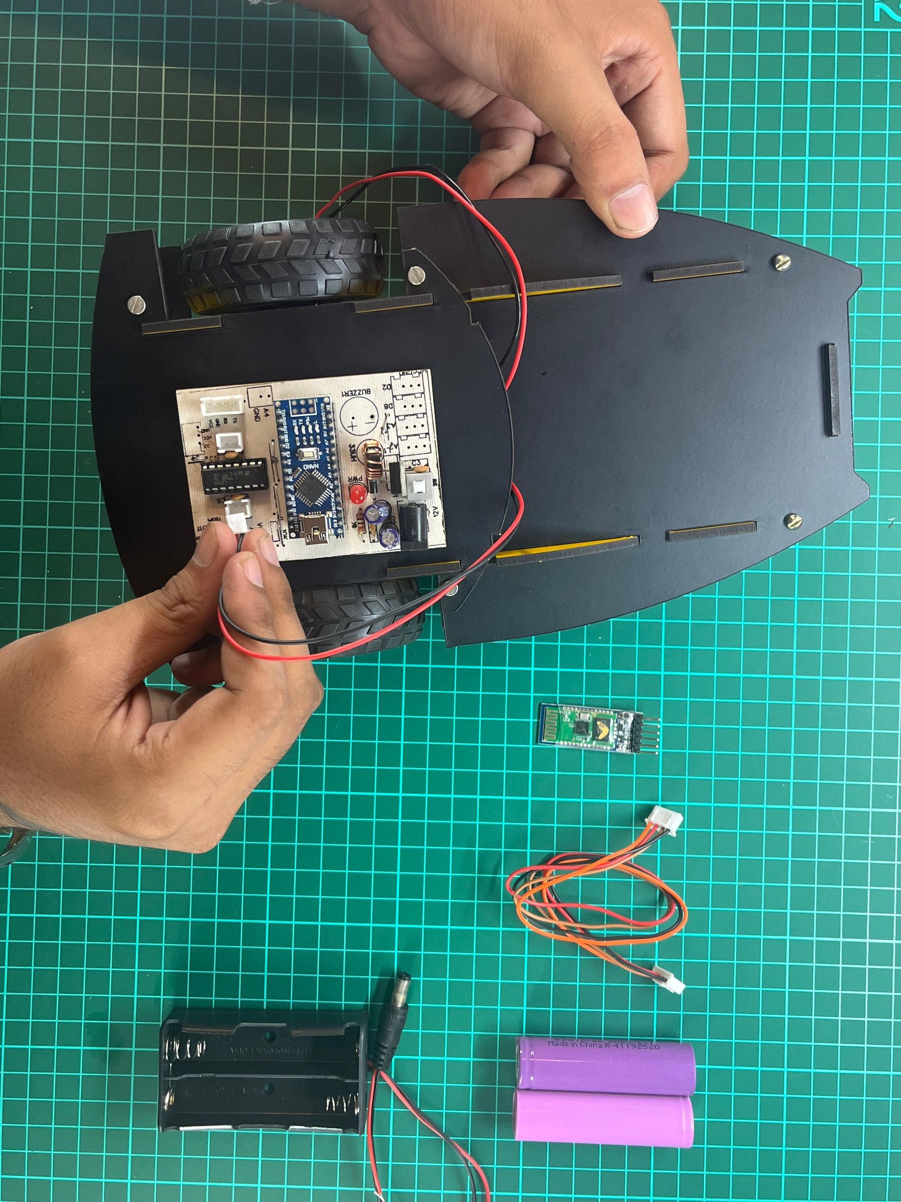 Bluetooth Controlled Car Arduino Based : 14 Steps - Instructables