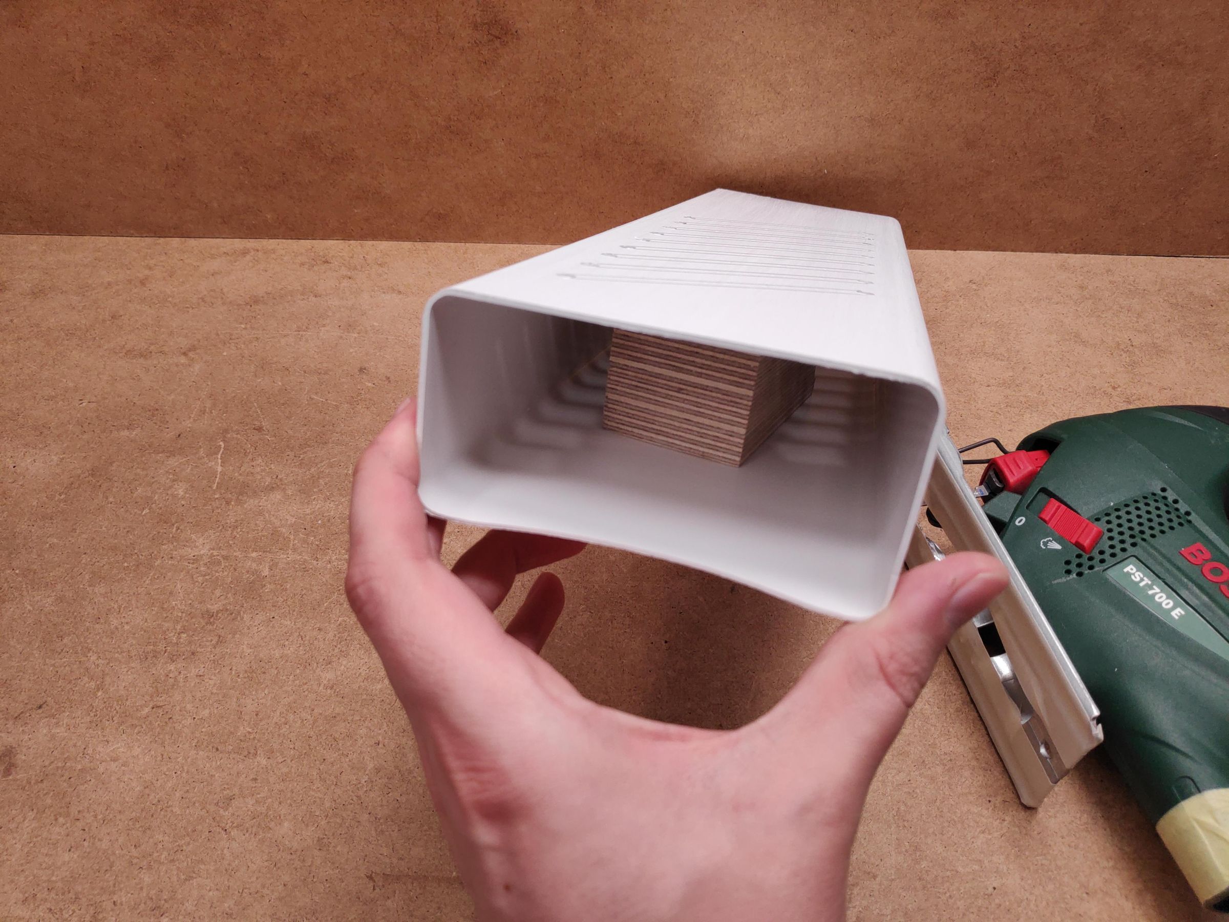 Modern Brushed-Aluminum-Look Tower Lamp (Basic Tools) : 12 Steps (with ...