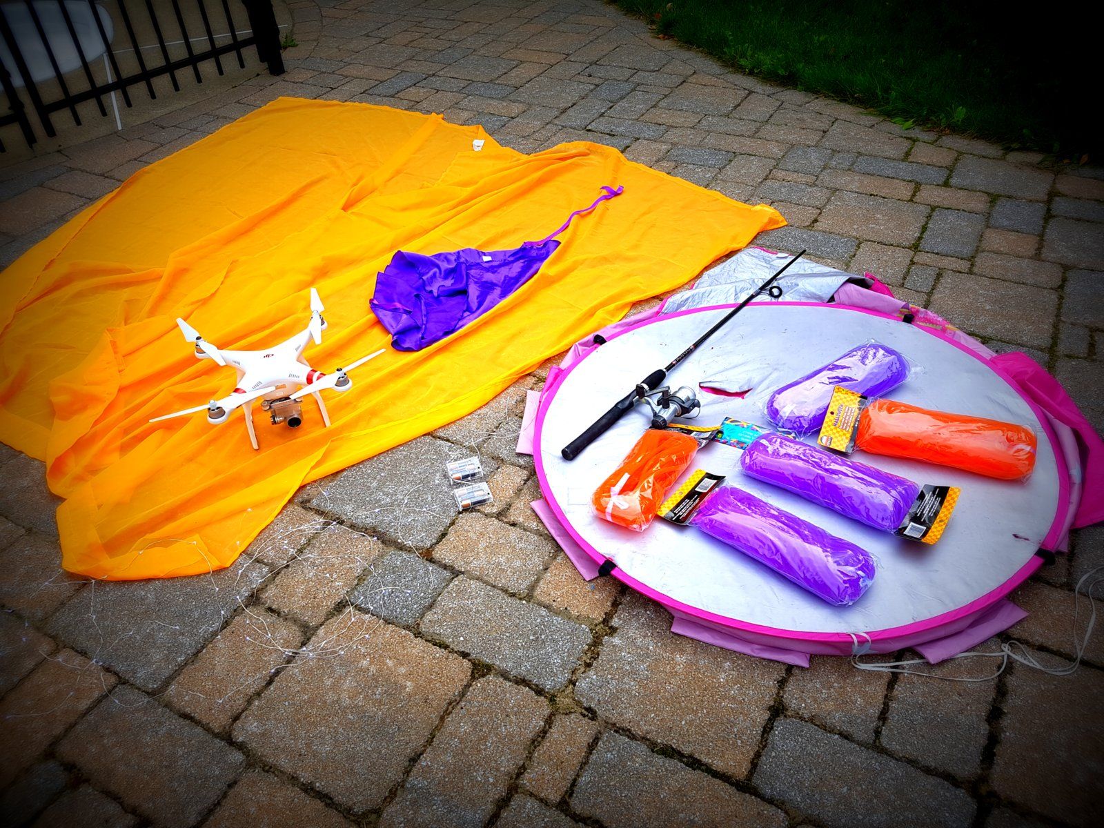 Giant Flying Jellyfish : 4 Steps (with Pictures) - Instructables