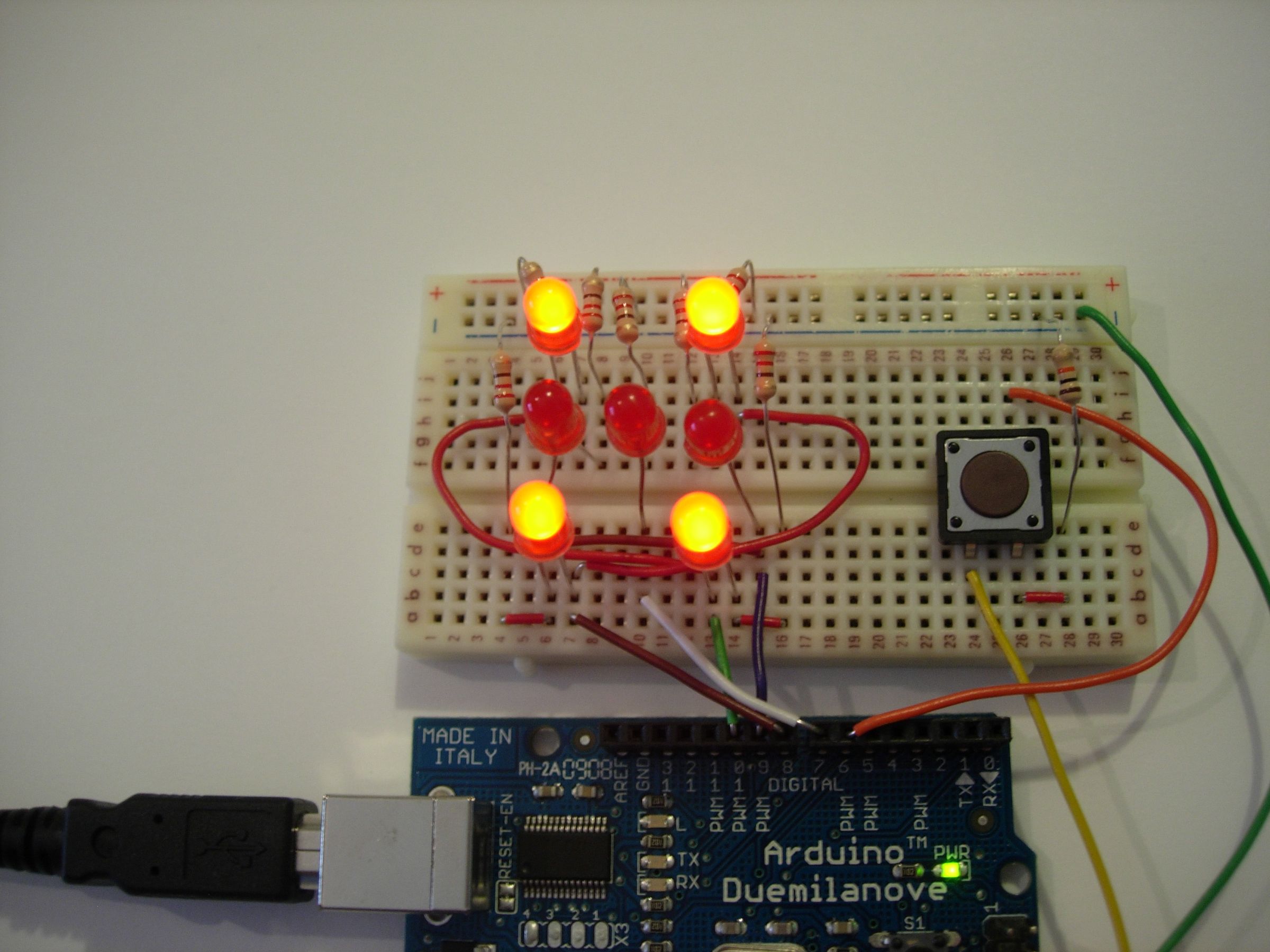 Arduino Led Dice : 9 Steps (with Pictures) - Instructables