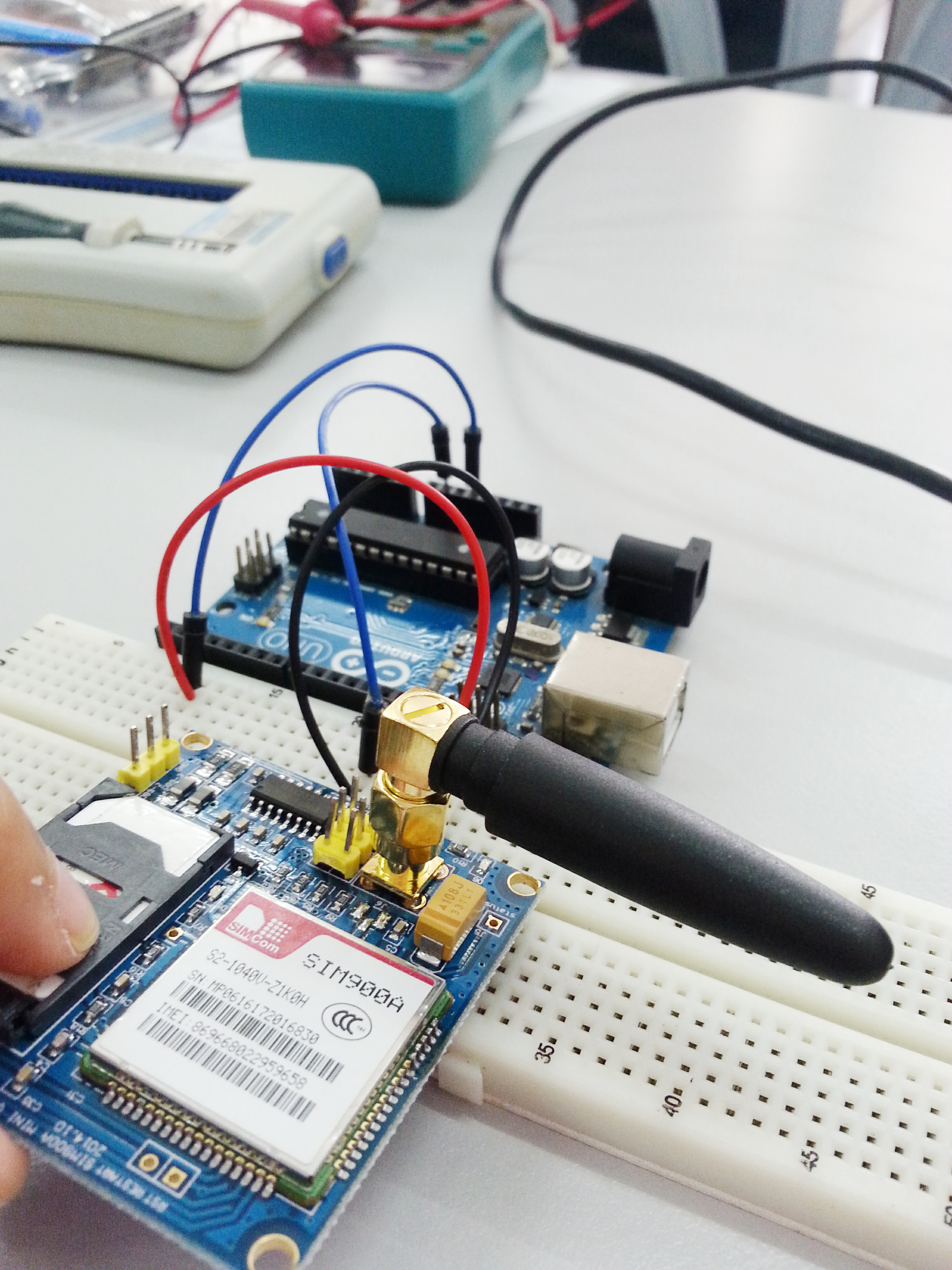 Tutorial to Interface GSM SIM900A With Arduino : 10 Steps - Instructables