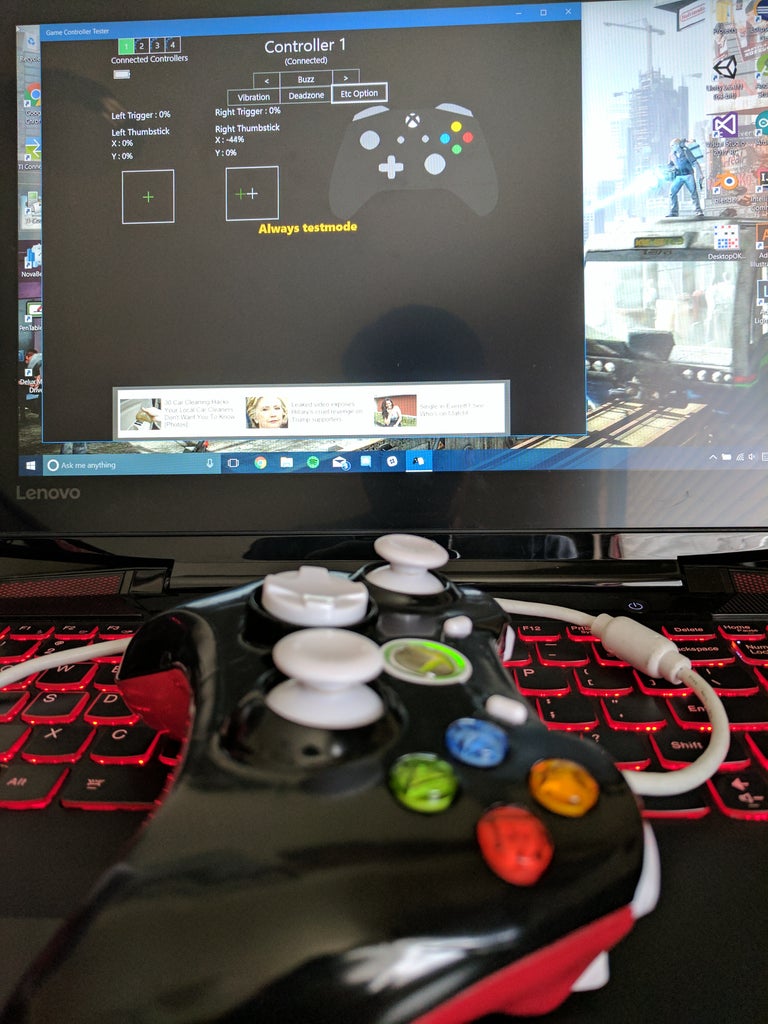 Xbox 360 Wired Controller To Usb 7 Steps With Pictures Instructables