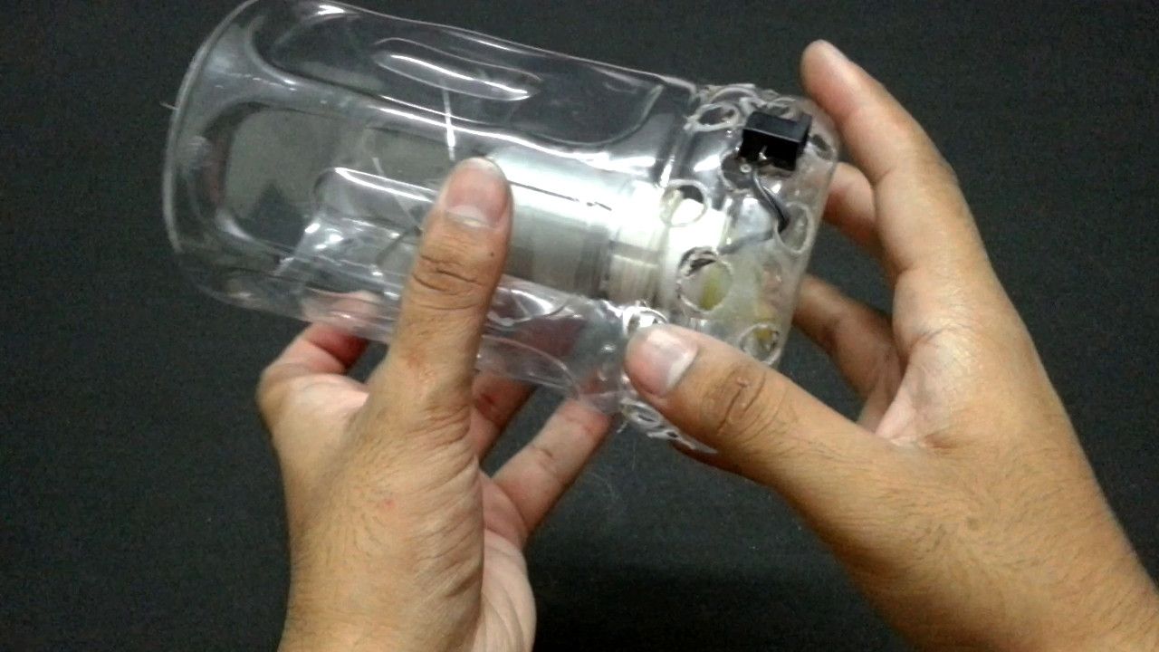 How to Make a Powerful Vacuum Cleaner : 6 Steps (with Pictures ...