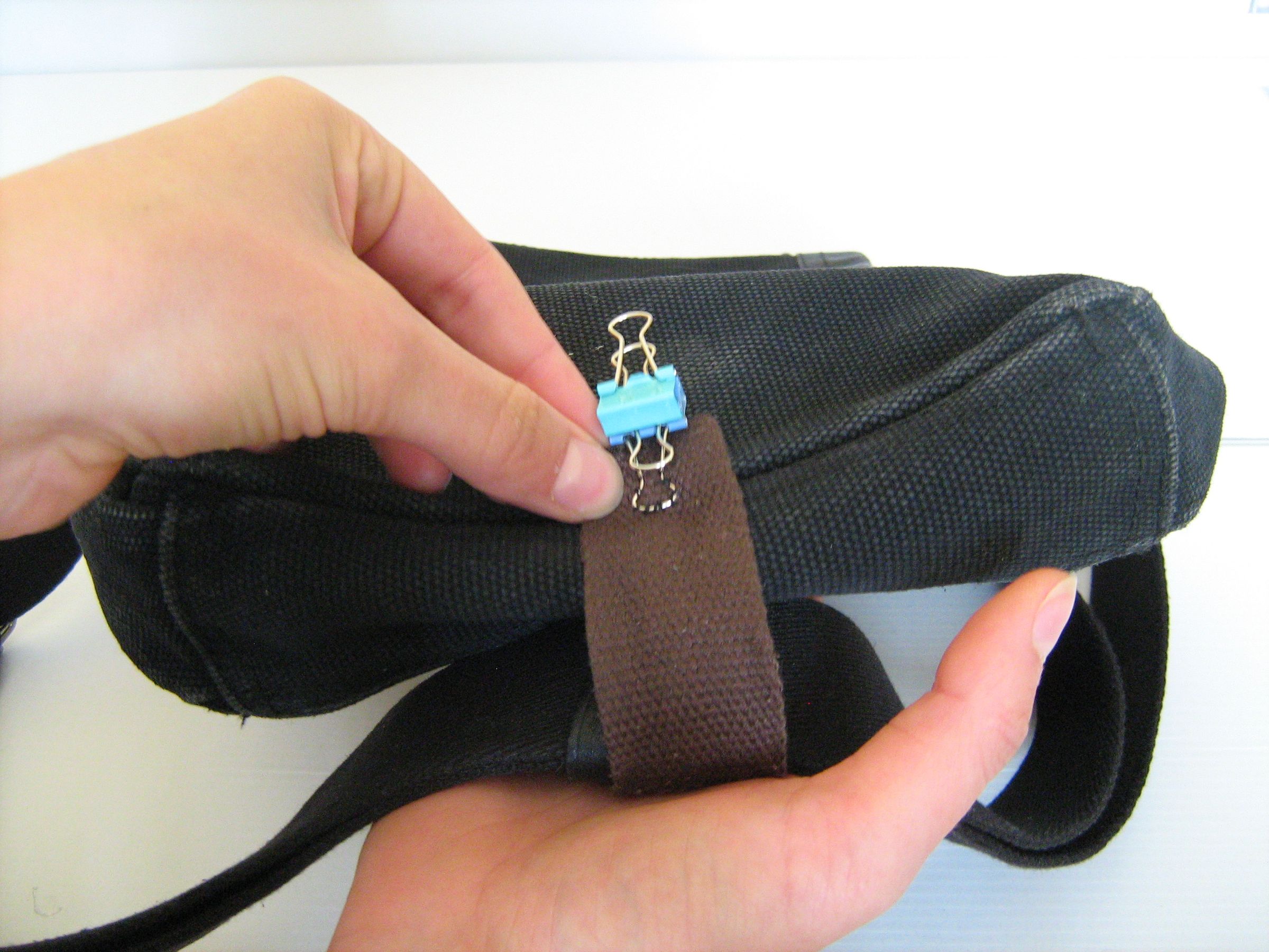 Easy DIY Transforming Purse-backpack : 6 Steps (with Pictures ...