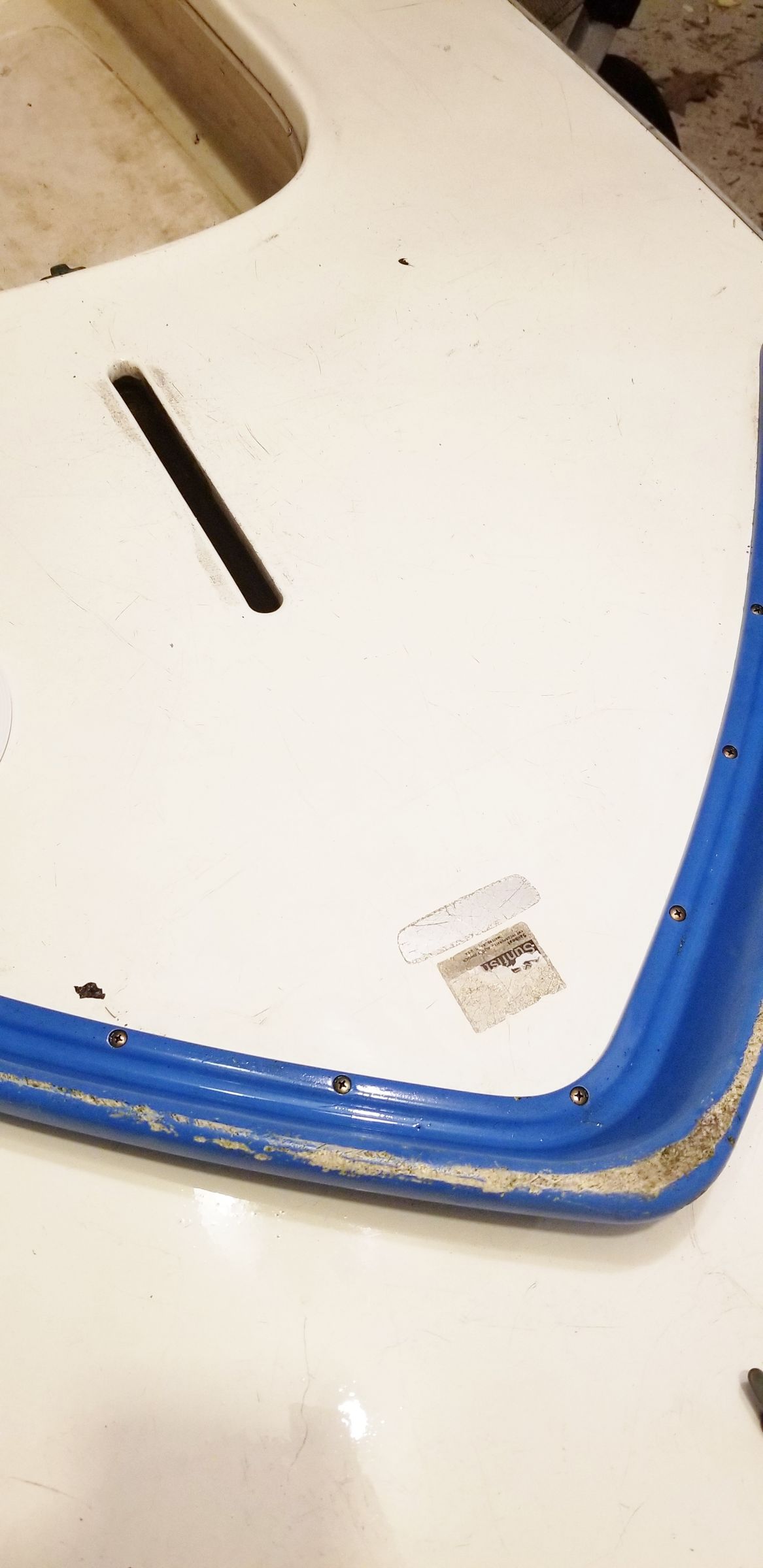 Install an Inspection Port in a Sunfish Sailboat : 10 Steps - Instructables