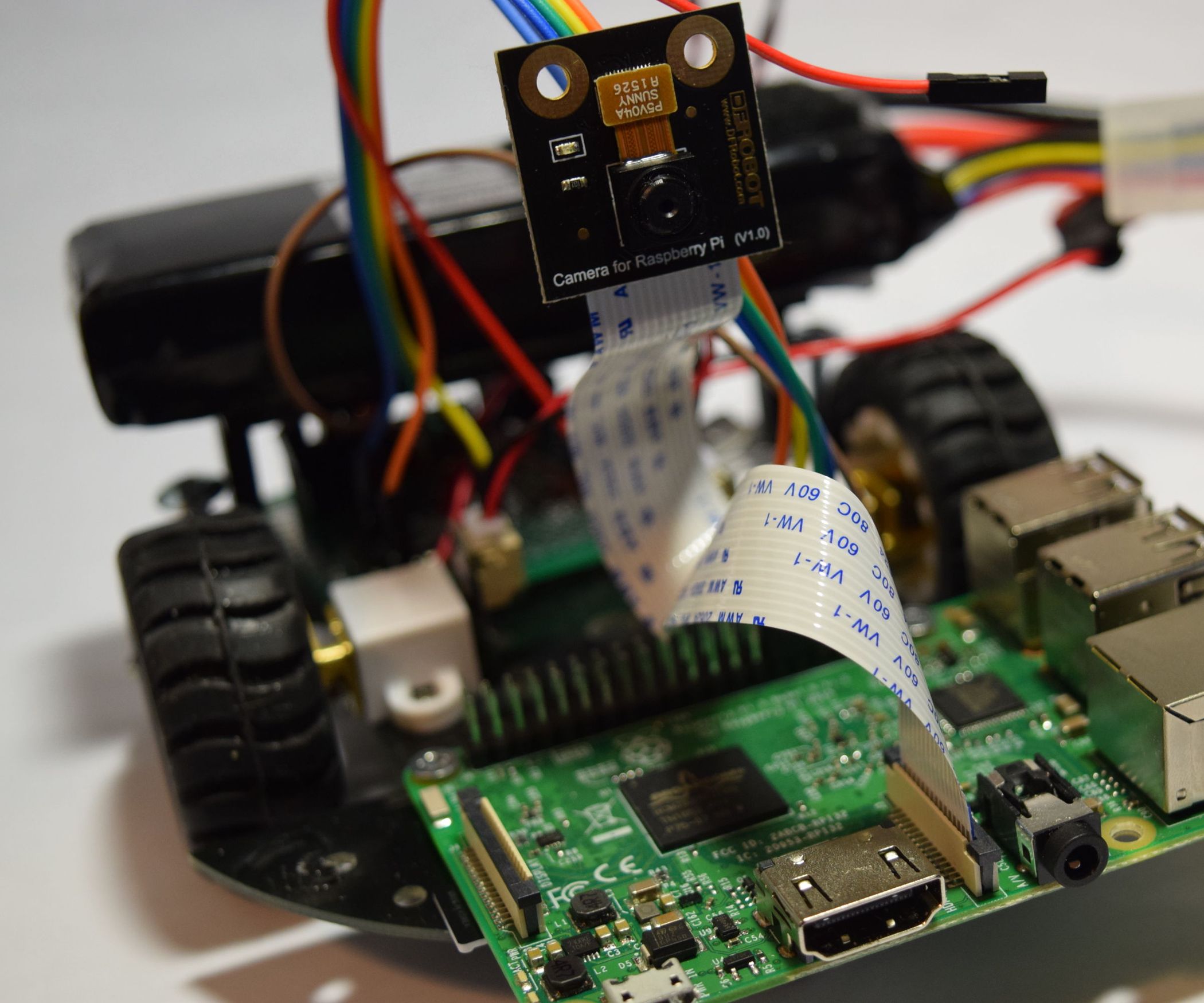 Raspberry SPy Robot : 8 Steps (with Pictures) - Instructables
