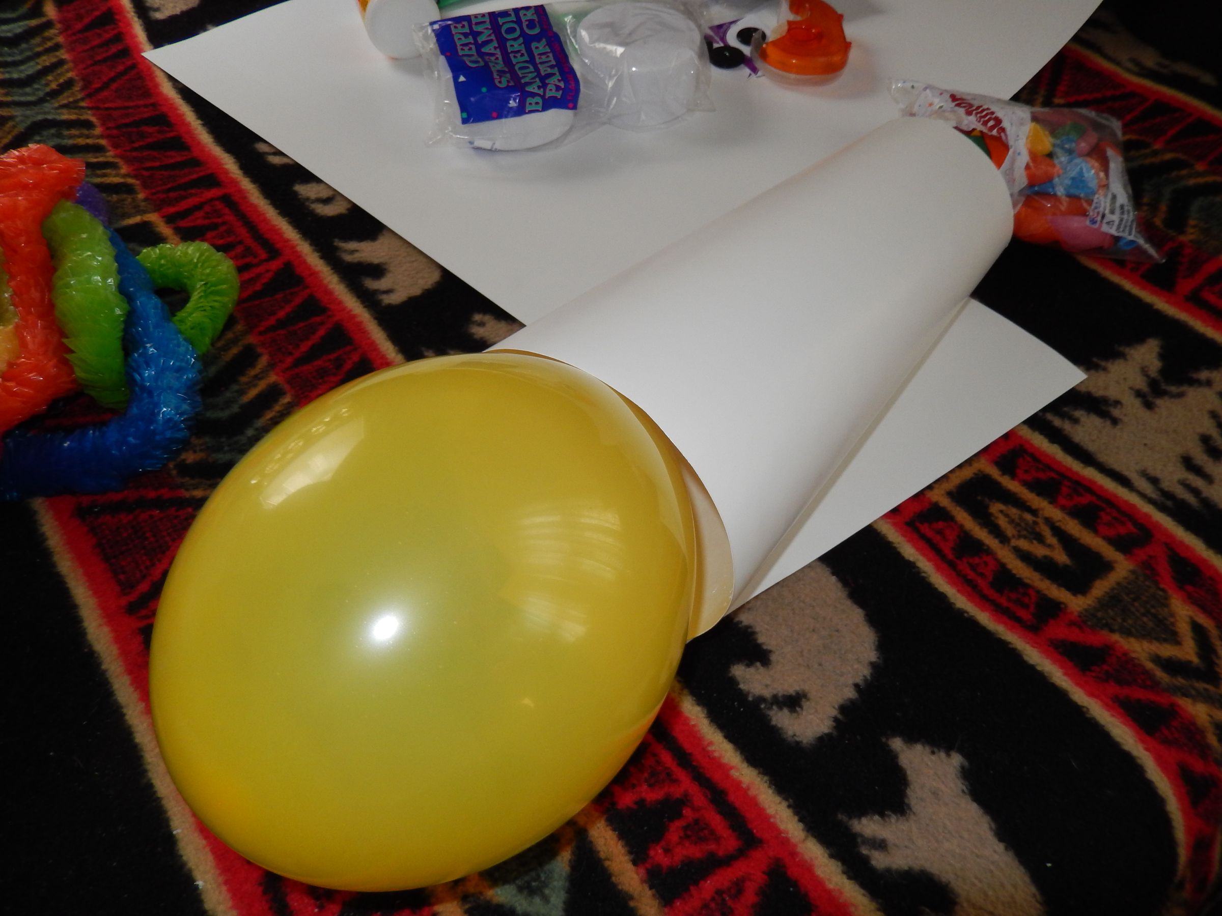 Seal Pinata : 11 Steps - Instructables