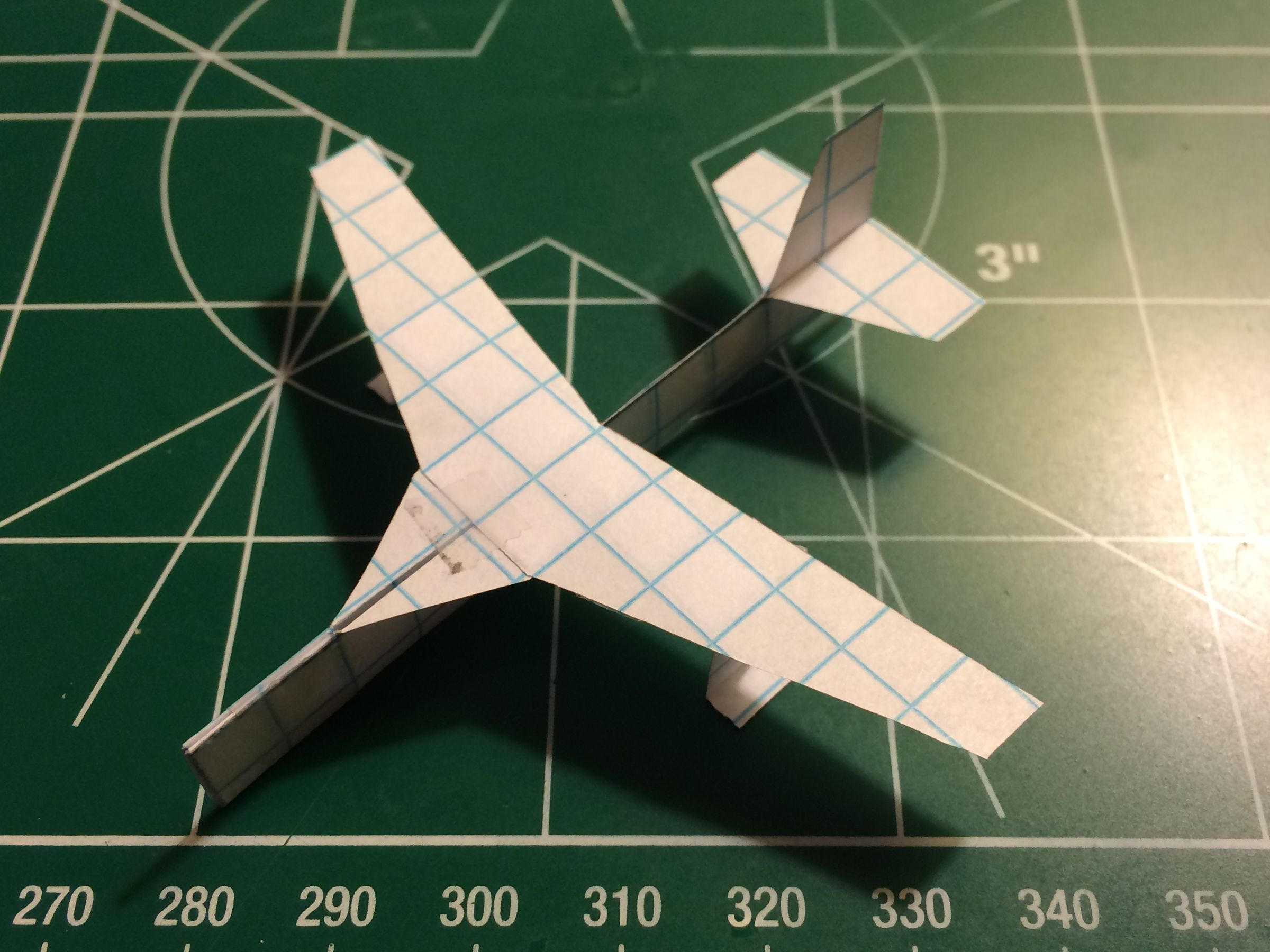How to Make the Turbo StratoScout Paper Airplane : 5 Steps - Instructables