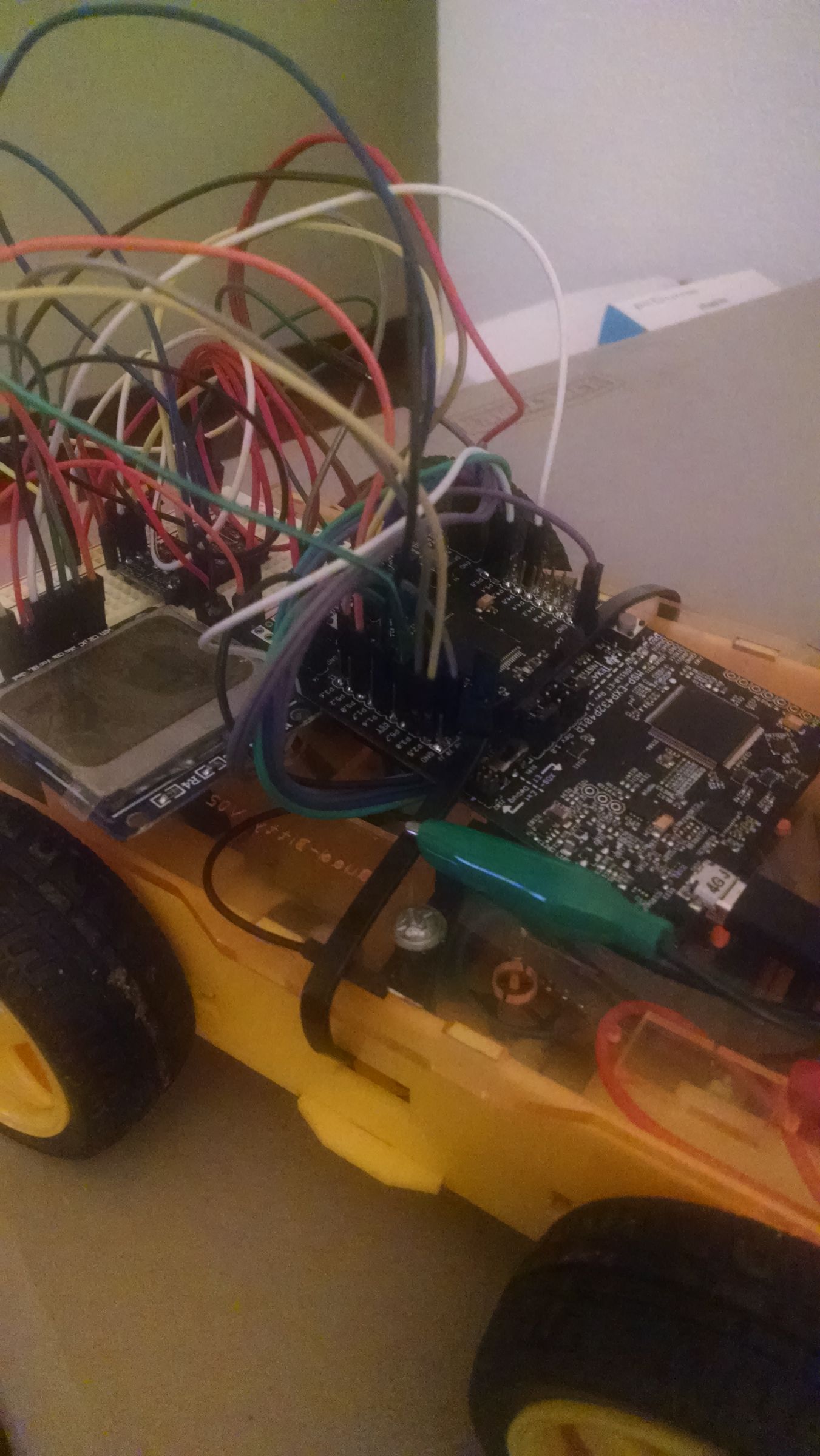 Obstacle Avoidance Robot Using TI Launchpad MSP432 : 17 Steps (with ...
