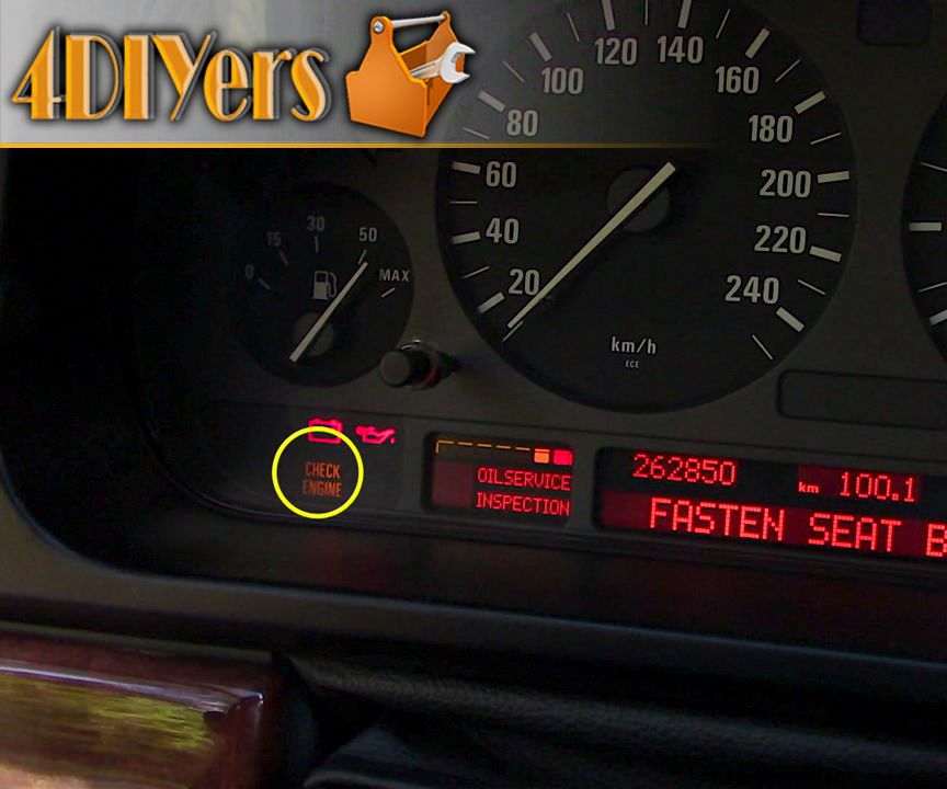 Diagnosing a Check Engine Light - Everything You Need to Know : 4 Steps ...