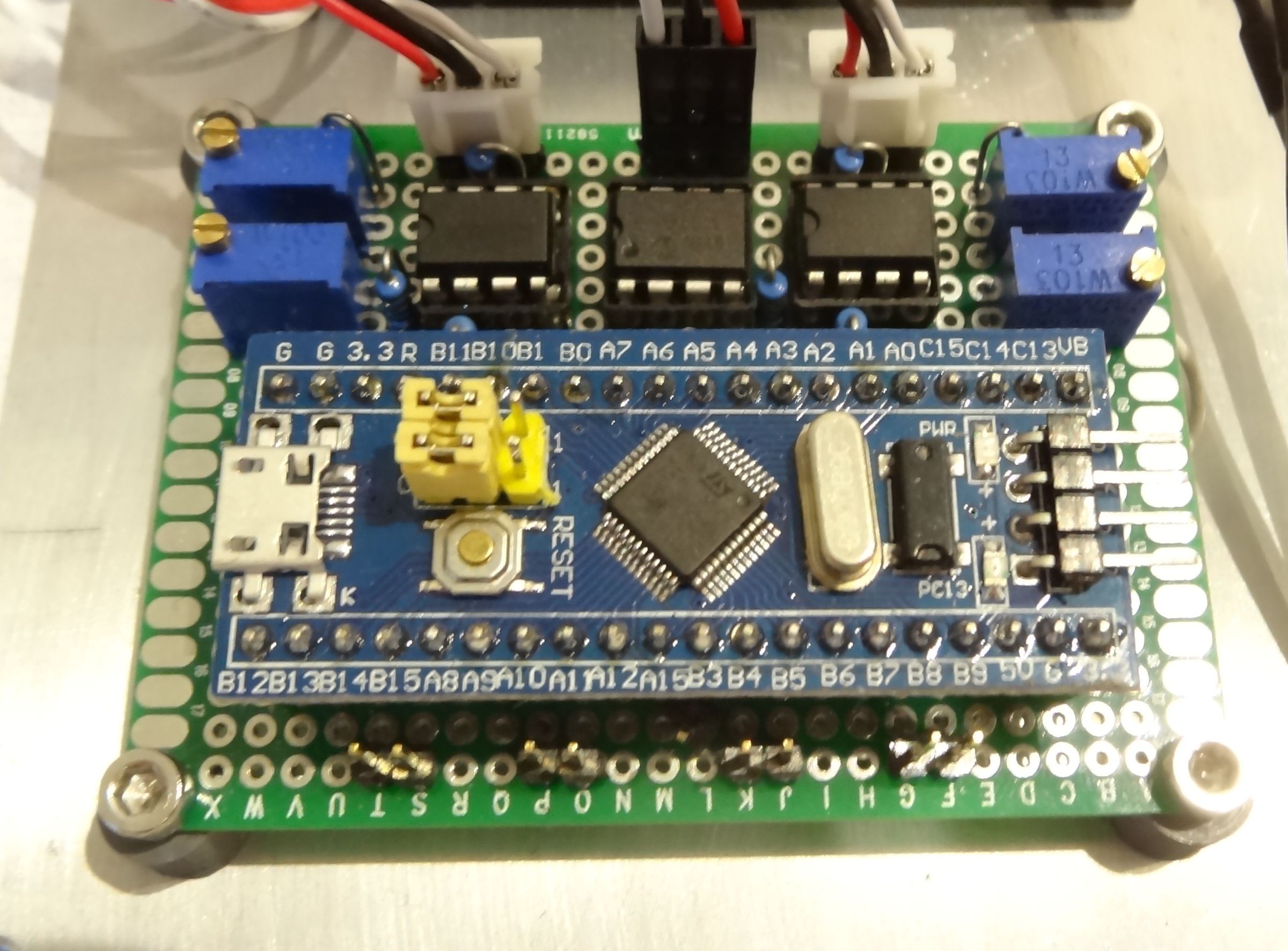 DIY STEP/DIR LASER GALVO CONTROLLER : 5 Steps (with Pictures ...