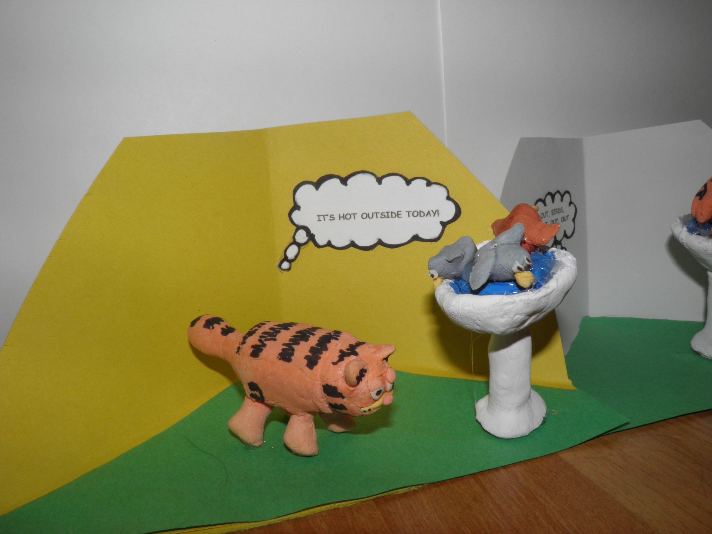 How to Make a 3D Comic Strip : 13 Steps (with Pictures) - Instructables