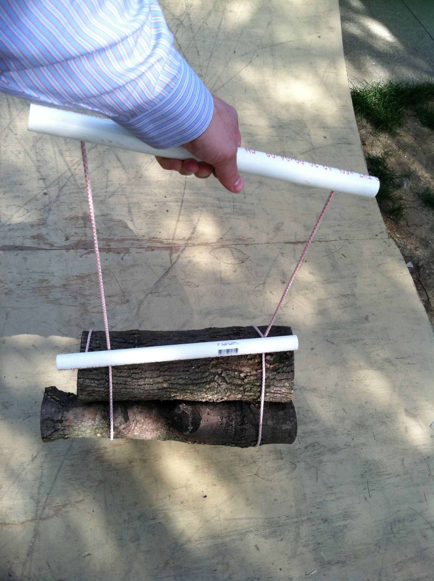 Make a Wood Carrier That's a Cinch : 8 Steps (with Pictures ...