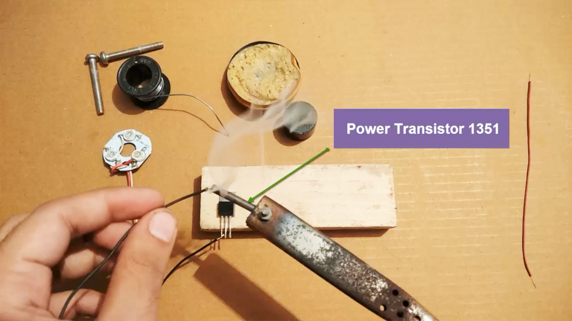 Experiment to Prove That Water and Human Body Are Good Conductors of ...