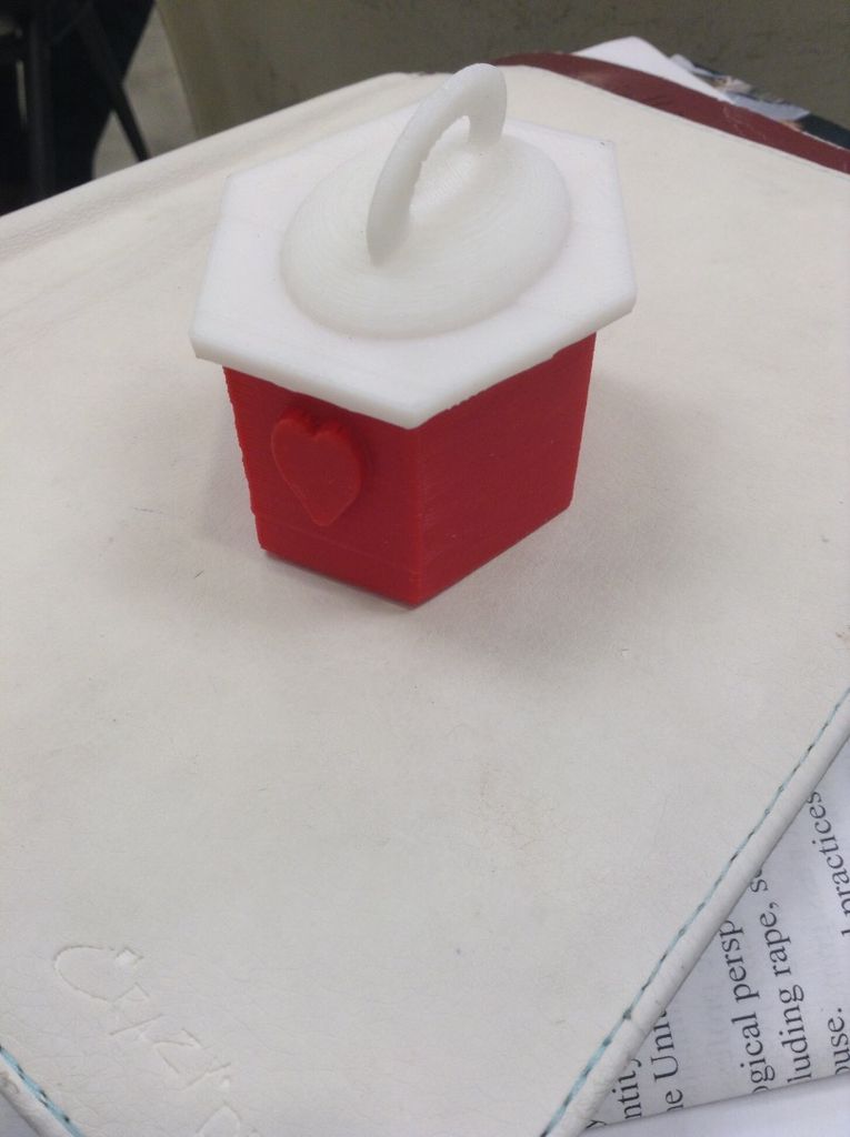 3D SECRET LOVE NOTE BOX : 9 Steps - Instructables
