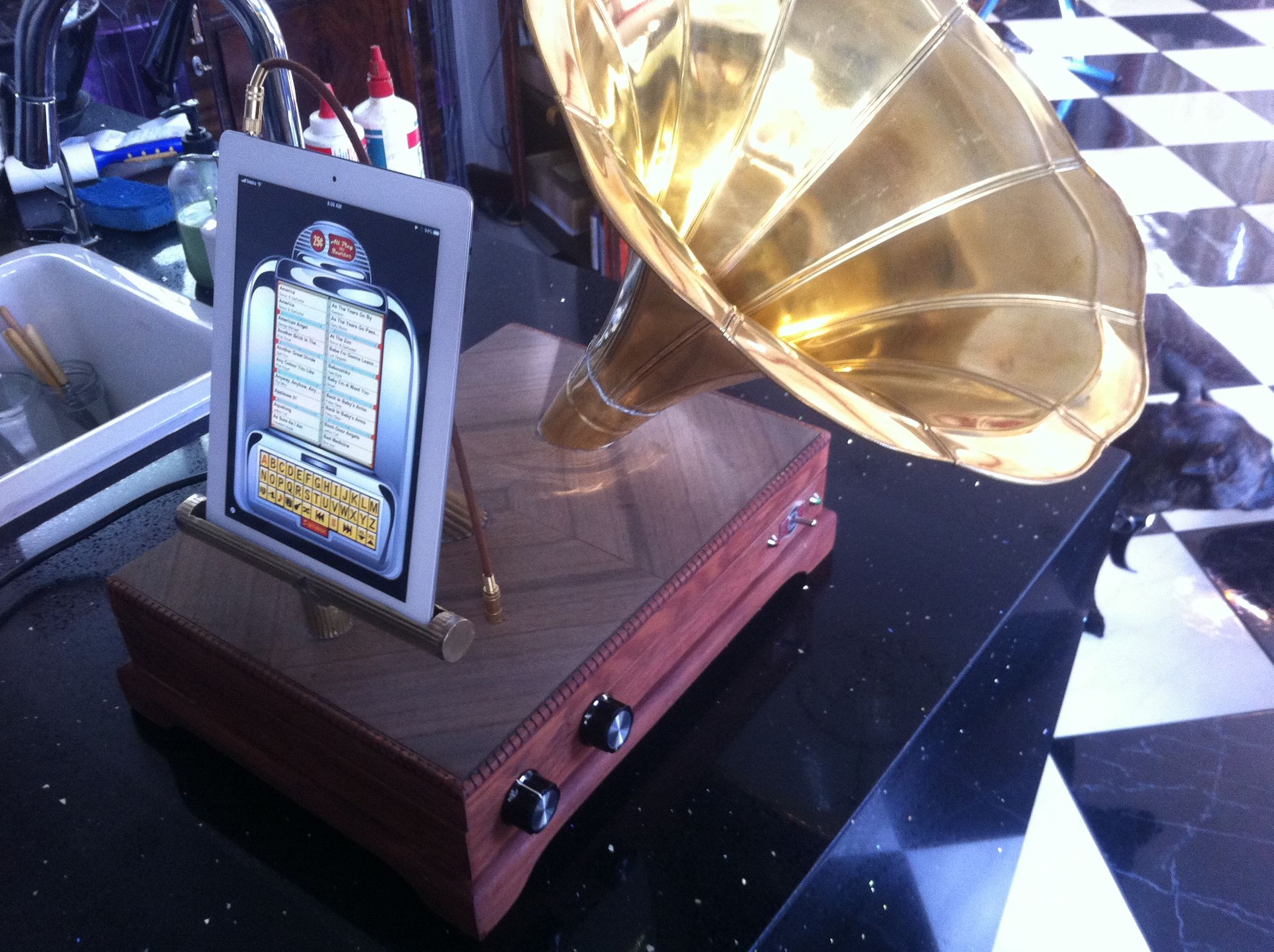 Steampunk IPhonograph : 11 Steps (with Pictures) - Instructables