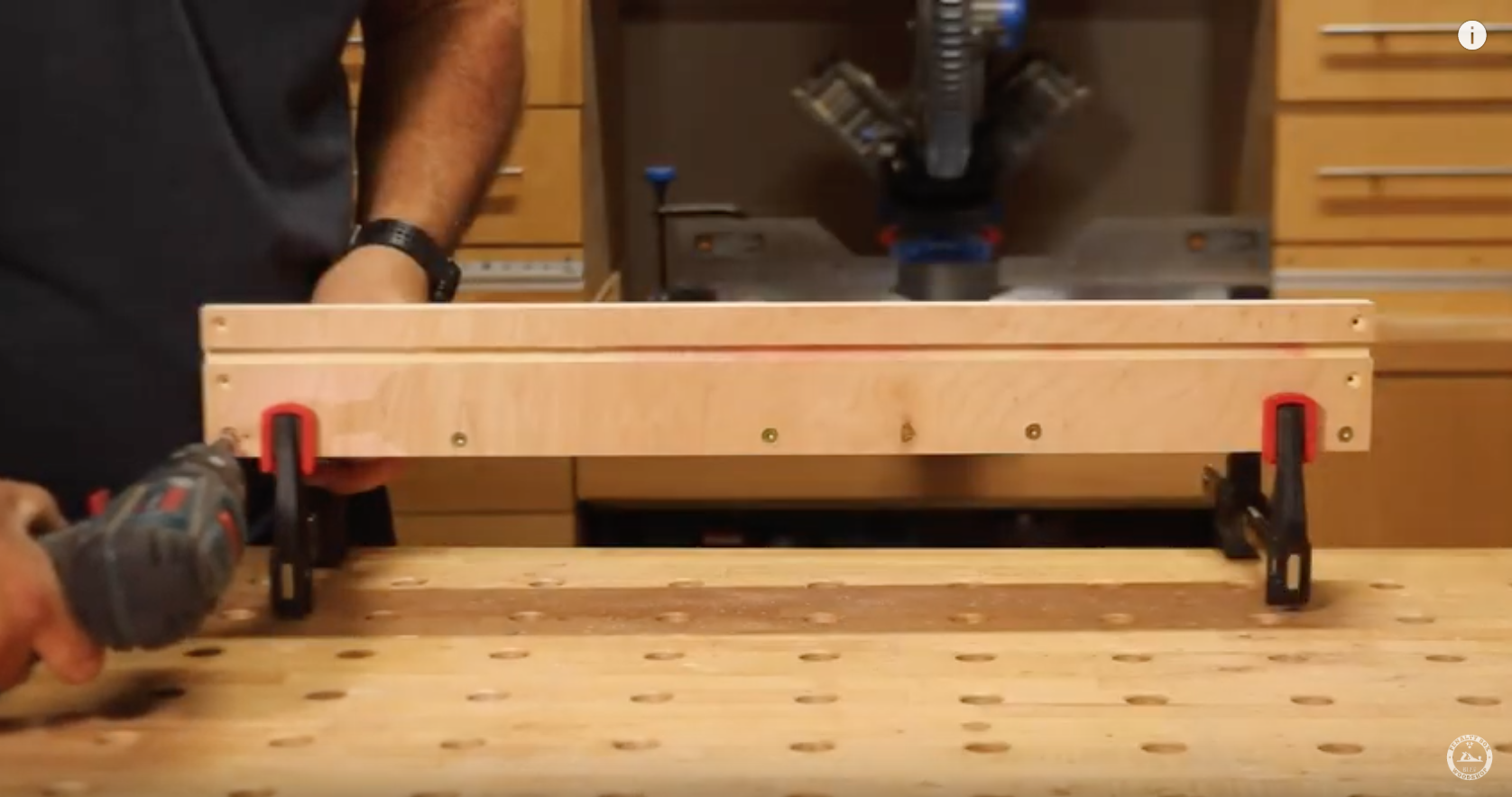DIY Drill Press Table and Fence : 9 Steps (with Pictures) - Instructables