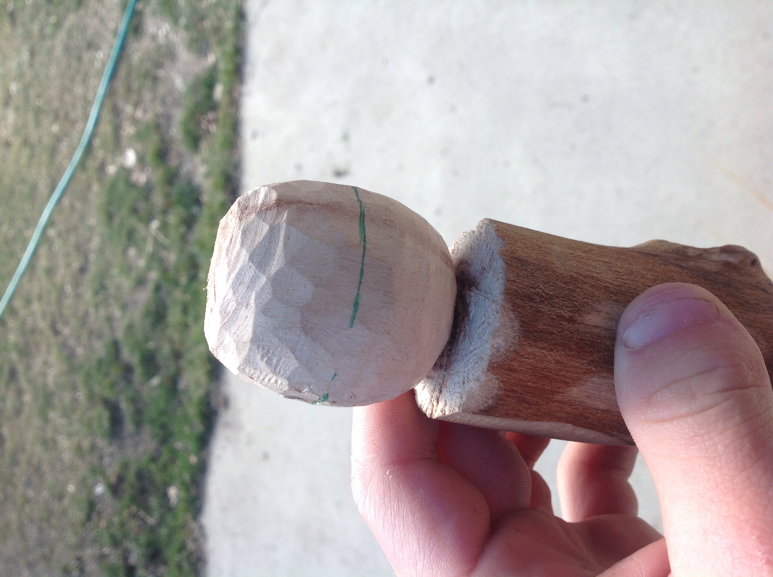 Wood Ball Without a Lathe : 7 Steps (with Pictures) - Instructables