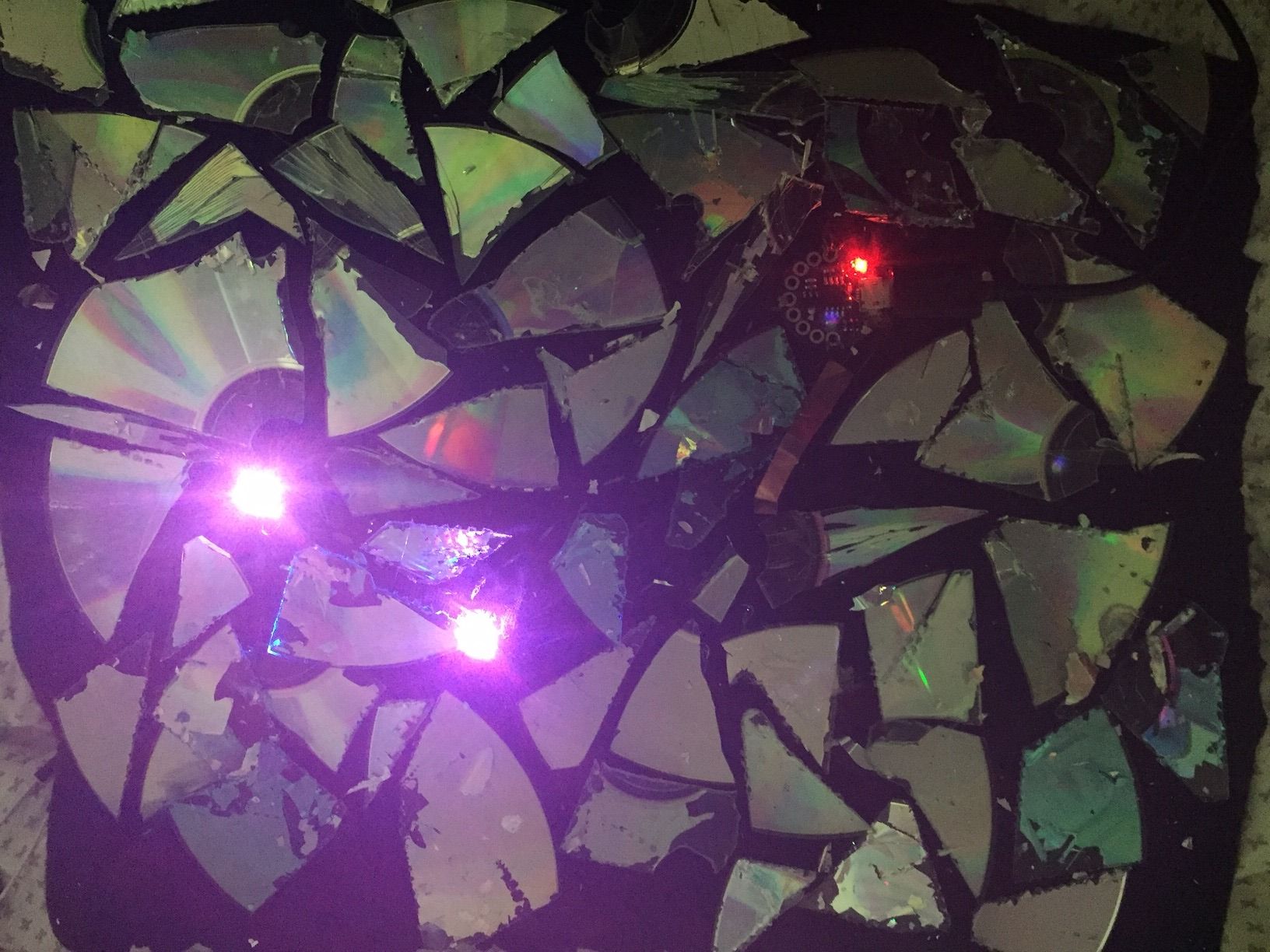 RGB Conductive Mosaic : 4 Steps (with Pictures) - Instructables