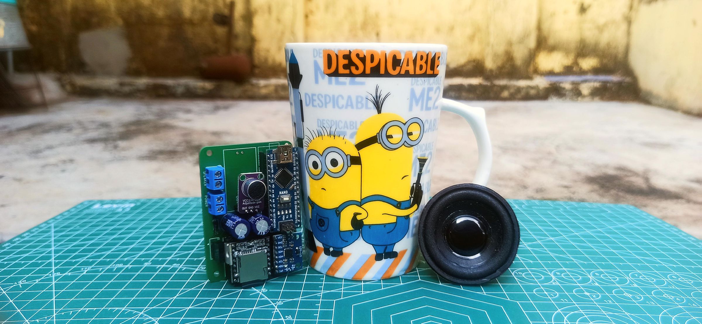 Whispering Nature Coffee Mug: Arduino Magic for Birdsong Bliss : 7 ...
