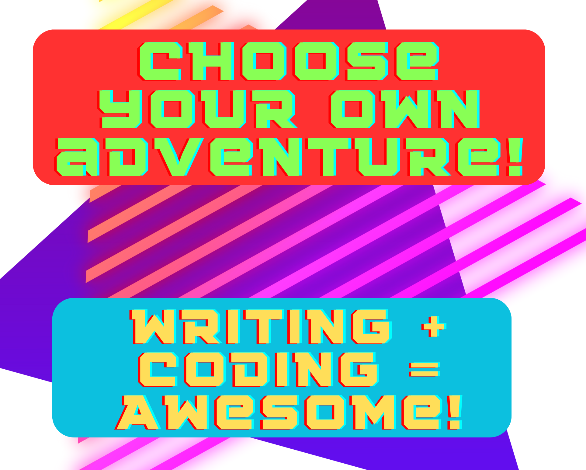 "Choose Your Own Adventure!" Writing and Coding Adventure : 8 Steps ...