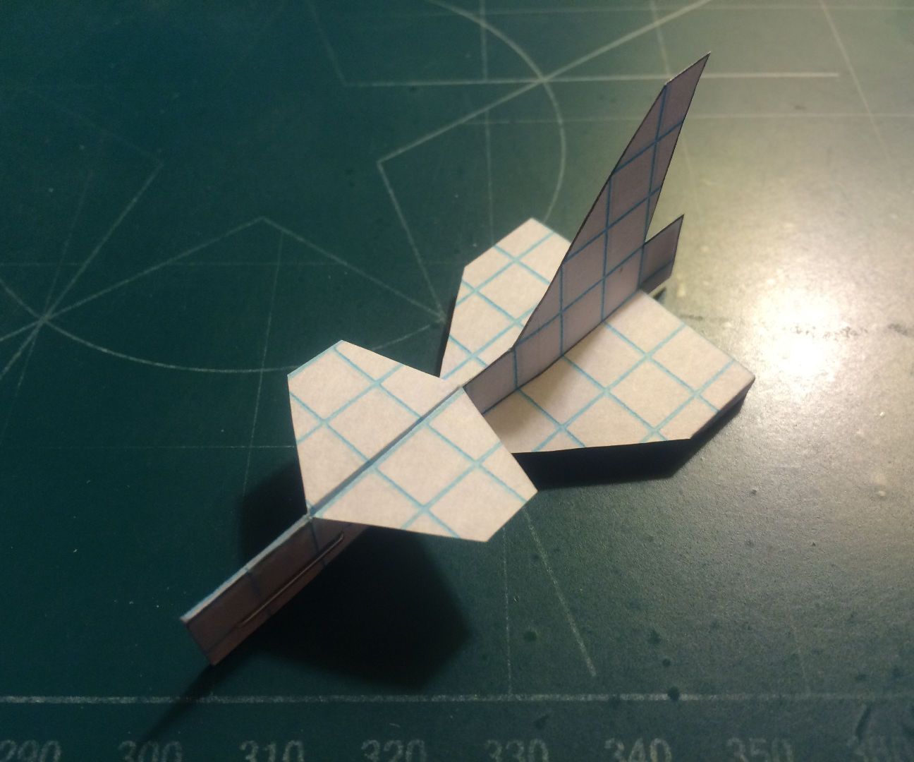 How to Make the Fang Paper Airplane : 5 Steps - Instructables