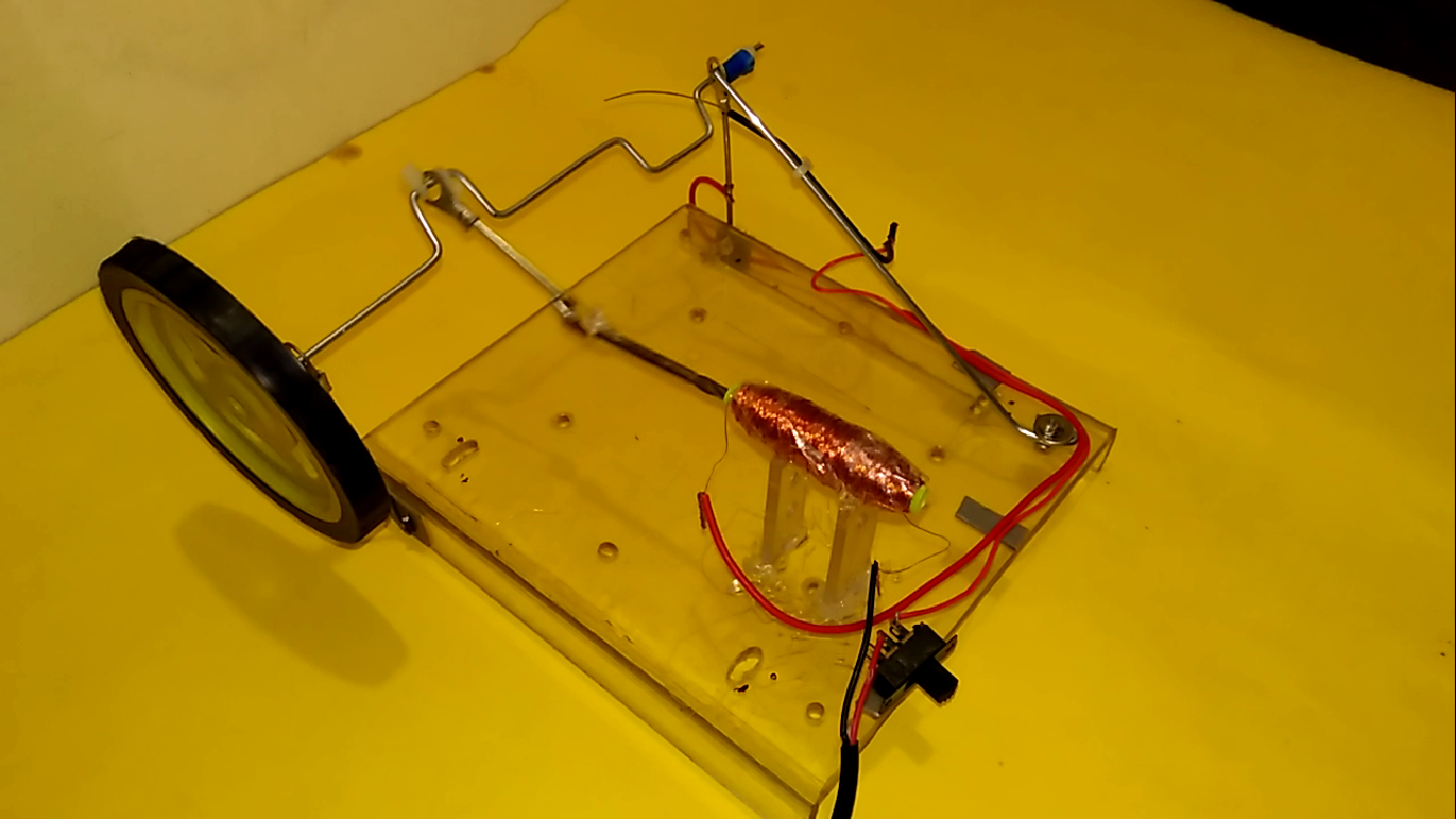 How to Make Solenoid Engine : 4 Steps (with Pictures) - Instructables