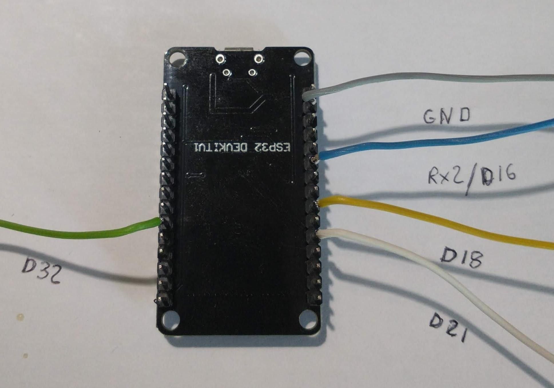 ESP32 CW KEYER WITH TOUCH BUTTONS AND BLUETOOTH INTERFACE : 11 Steps ...
