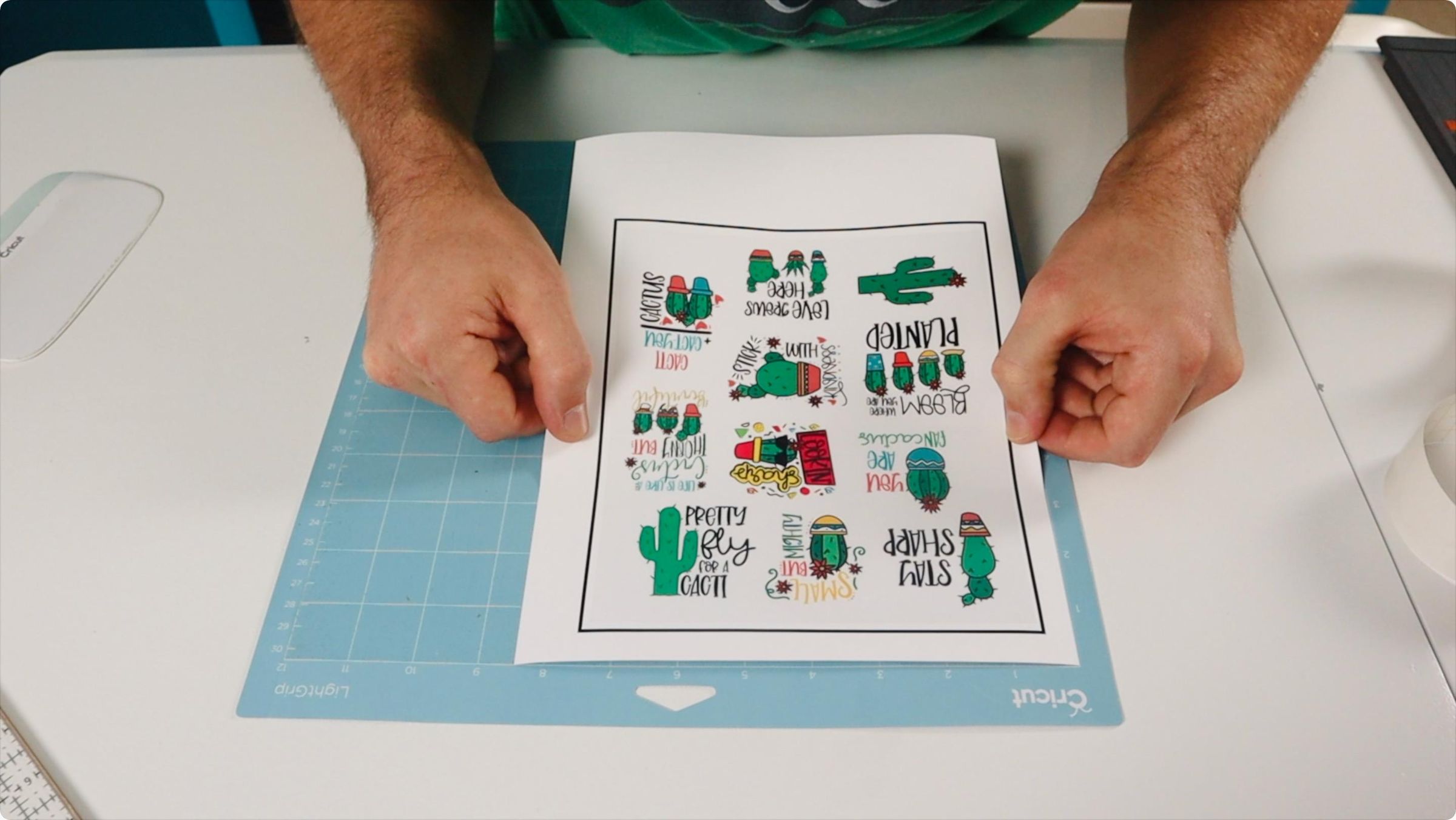 How to Make Waterproof Die Cut Stickers on Your Cricut : 7 Steps (with ...