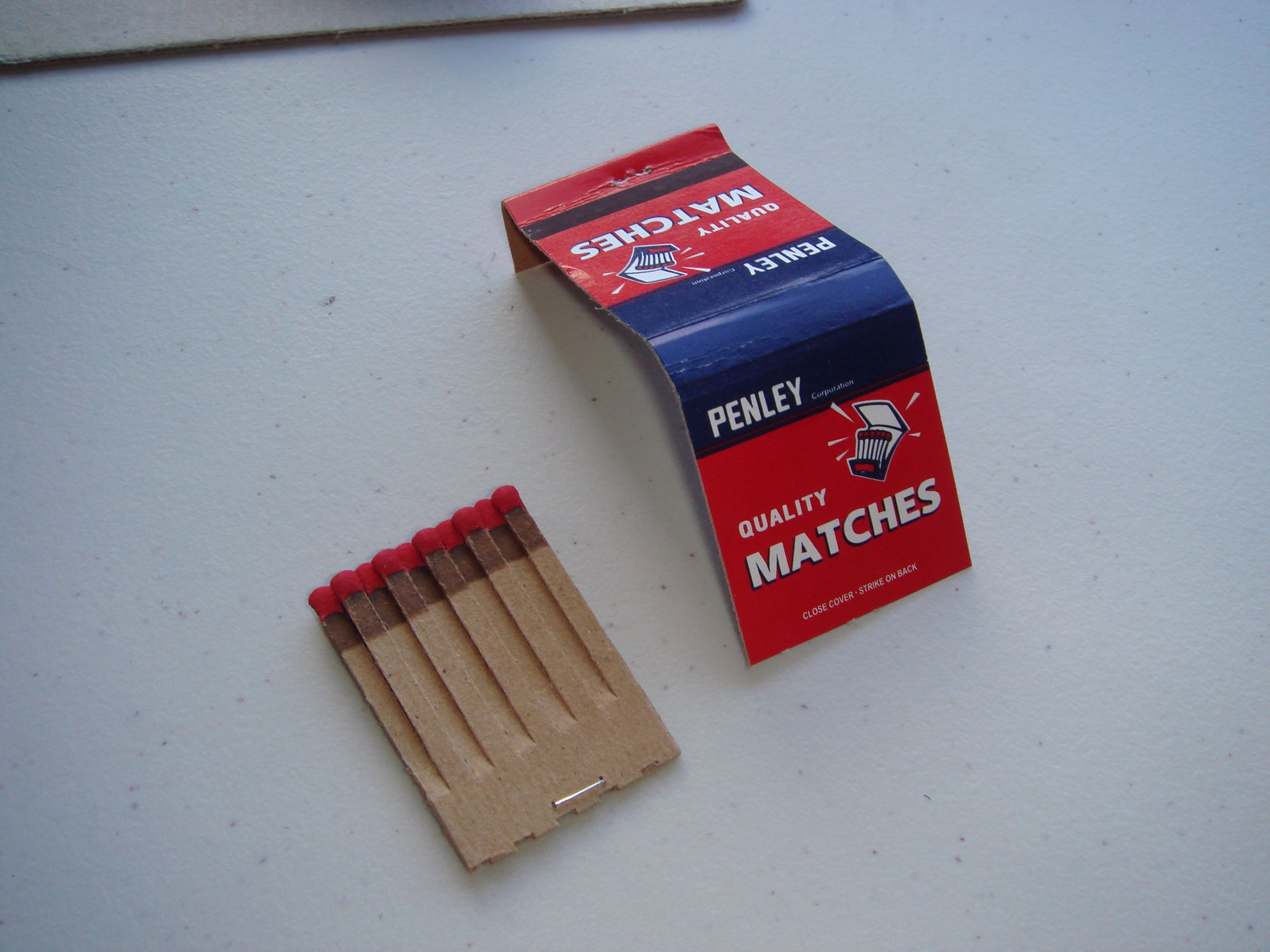 Giant Match : 13 Steps (with Pictures) - Instructables