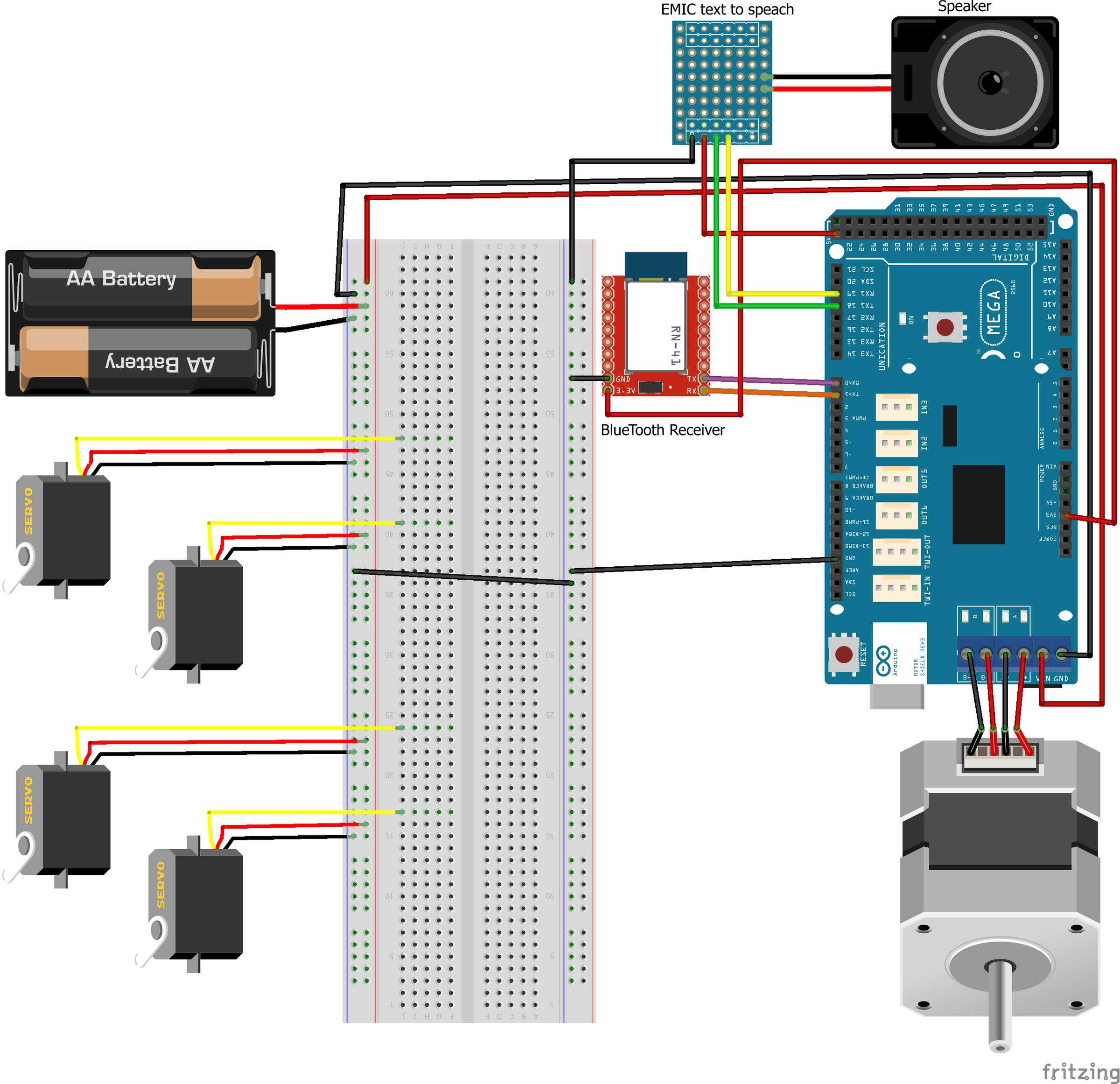 Wirelessly Operated Programmable Robot : 7 Steps - Instructables