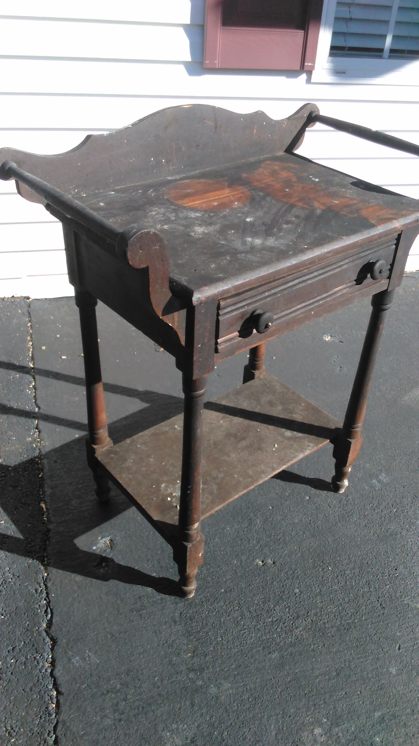 Saving Fire Damaged Furniture : 9 Steps (with Pictures) - Instructables