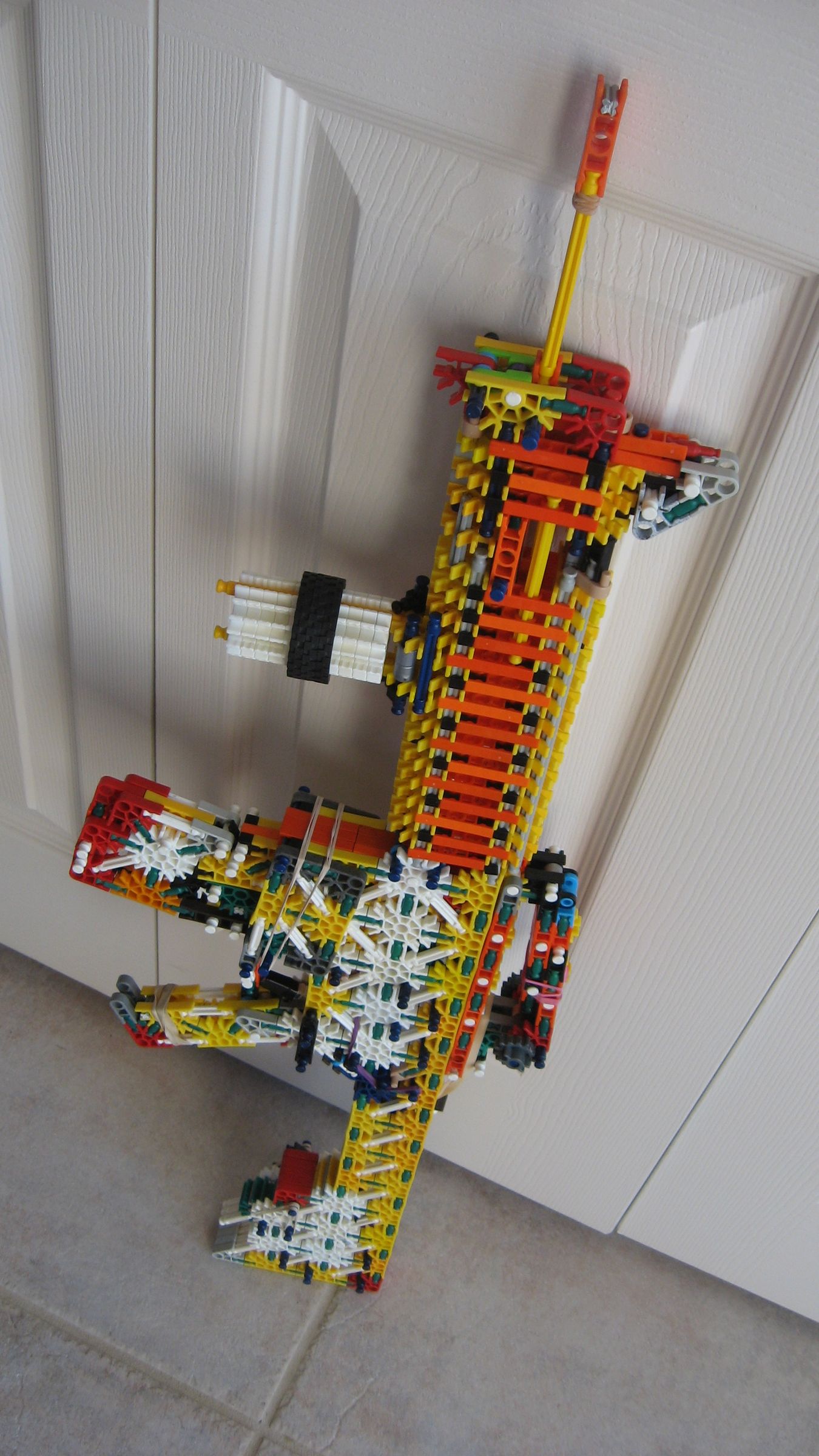 Knex M4A1 Version 4 - Instructables