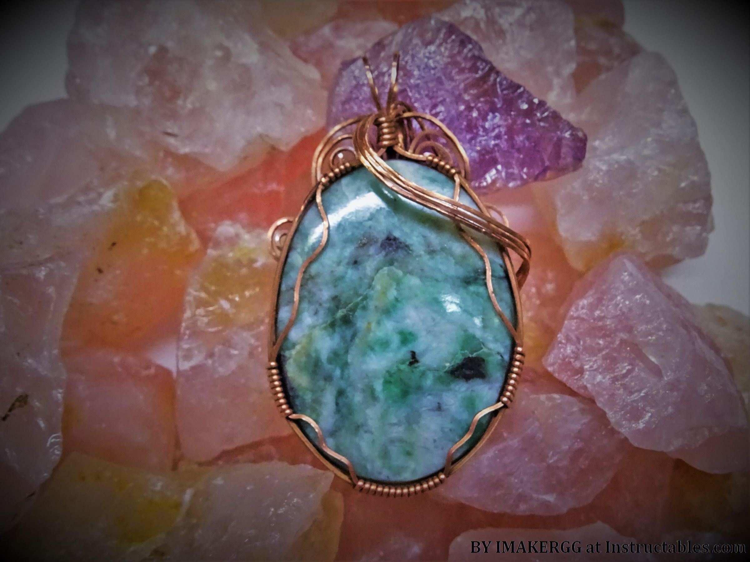 INTRODUCTION TO LAPIDARY JEWELRY MAKING : 7 Steps - Instructables