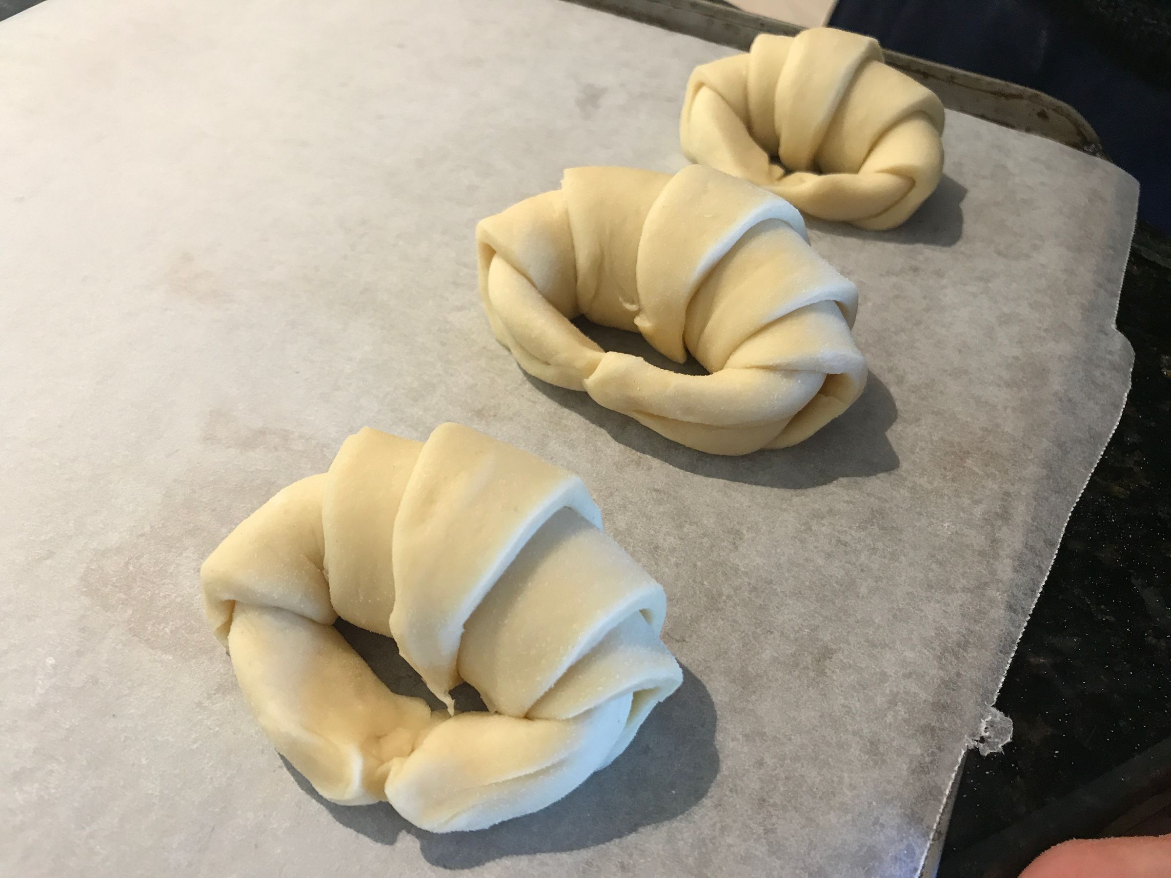 Homemade Butter Croissants : 14 Steps (with Pictures) - Instructables
